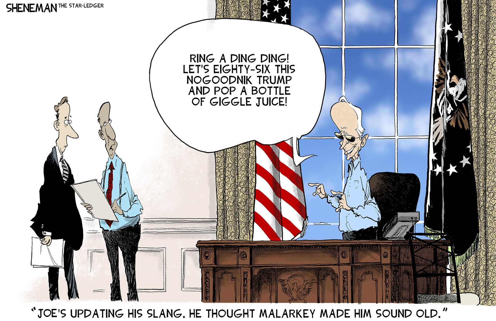 Editorial cartoons for July 17, 2024 - cleveland.com