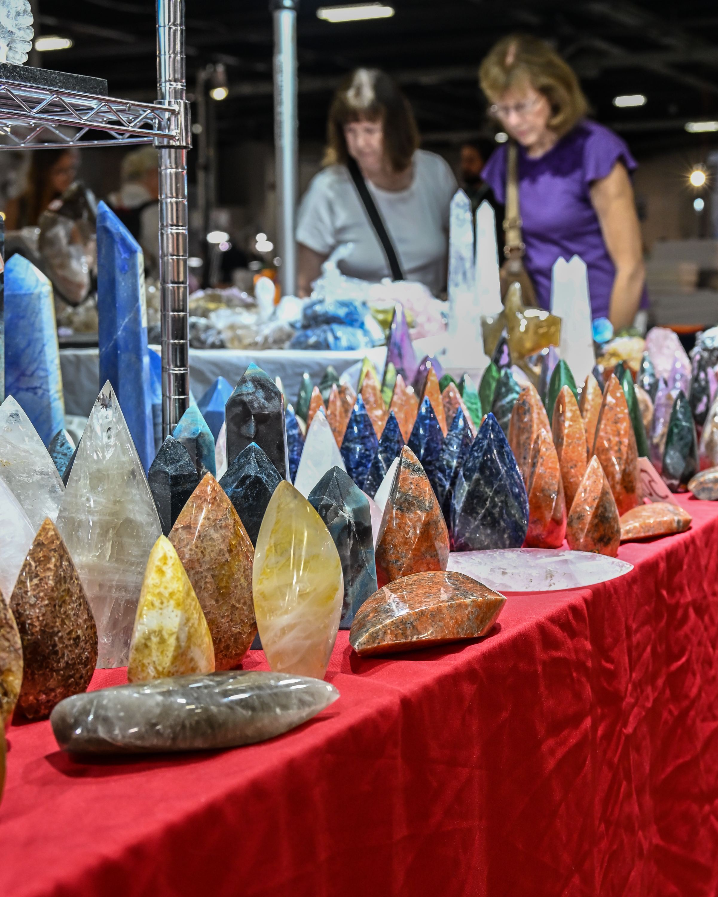 Gem, mineral show sparkles in West Springfield - masslive.com