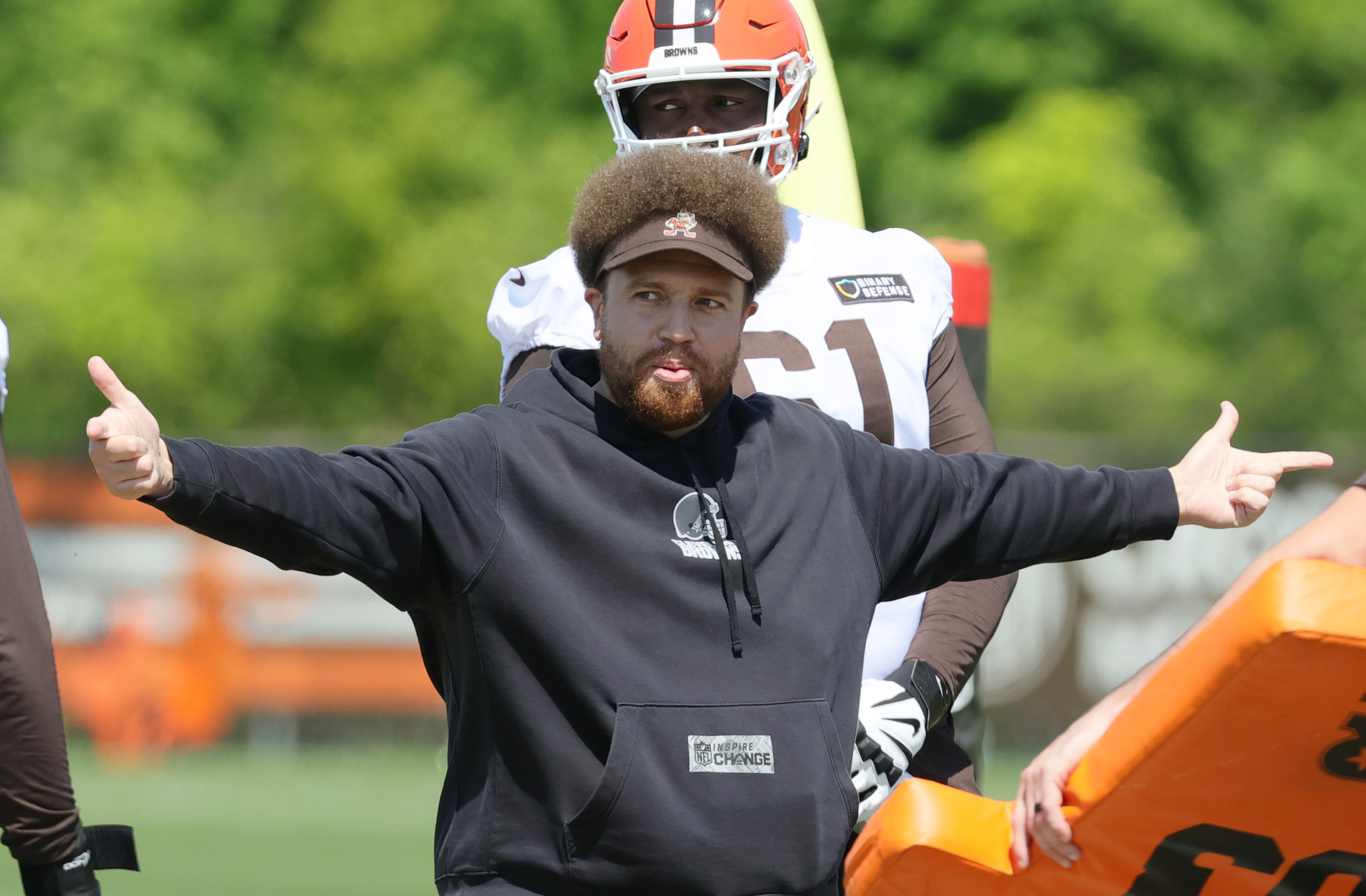 Cleveland Browns rookie minicamp, May 10, 2024 - cleveland.com