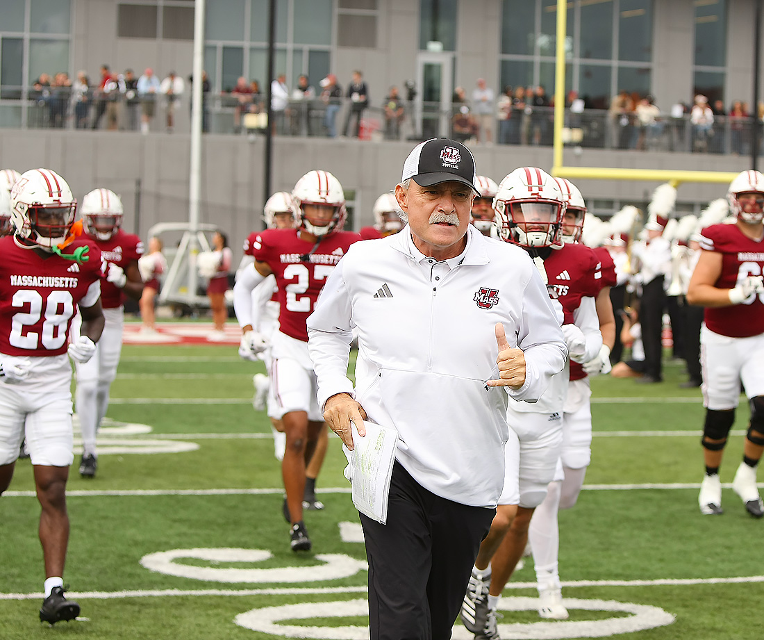 UMass Football vs Central Conn. 9/21/24 - masslive.com