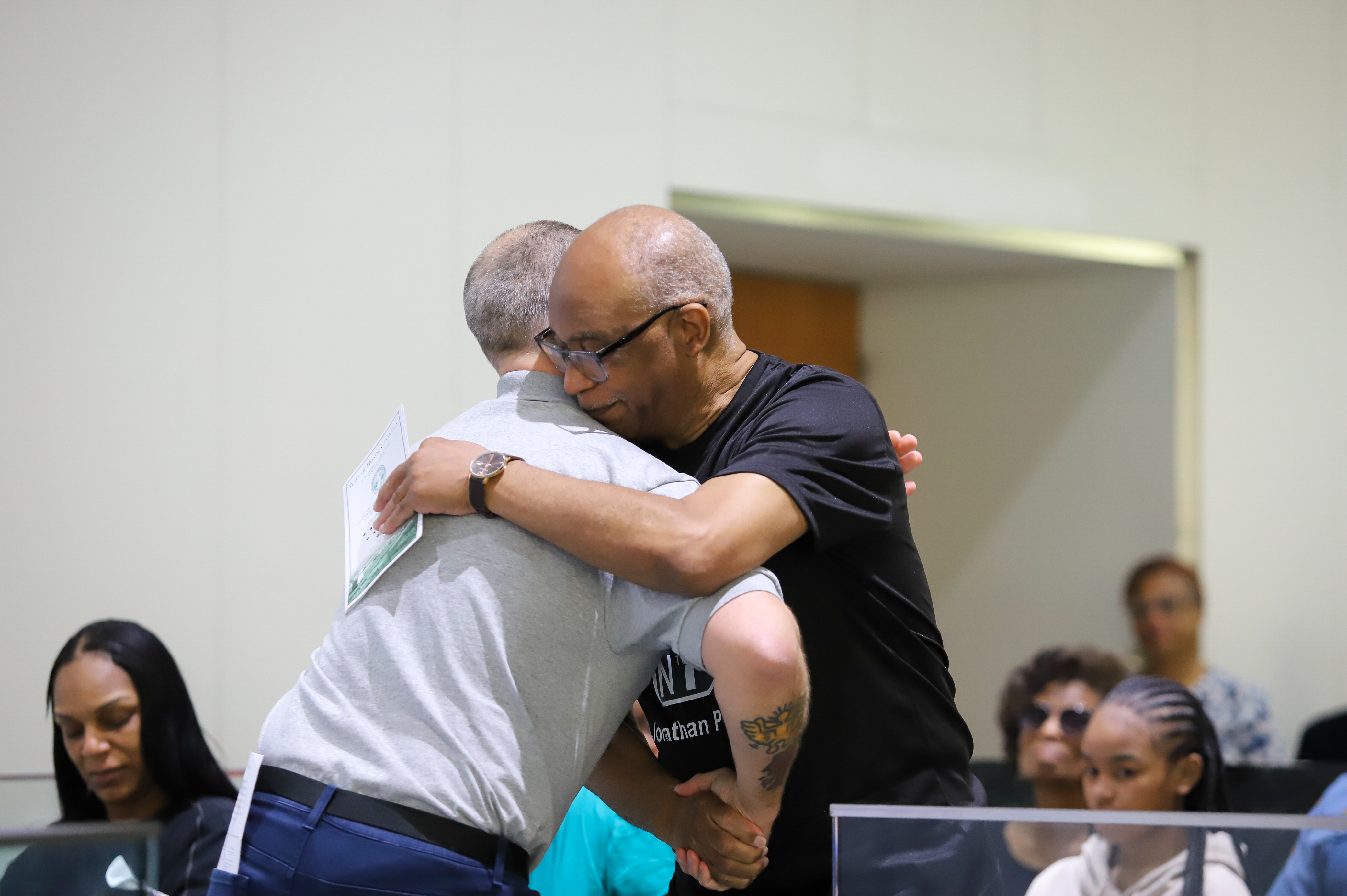 Wall of Honor Ceremony was held for Jonathan Proctor, a NJ Turnpike ...