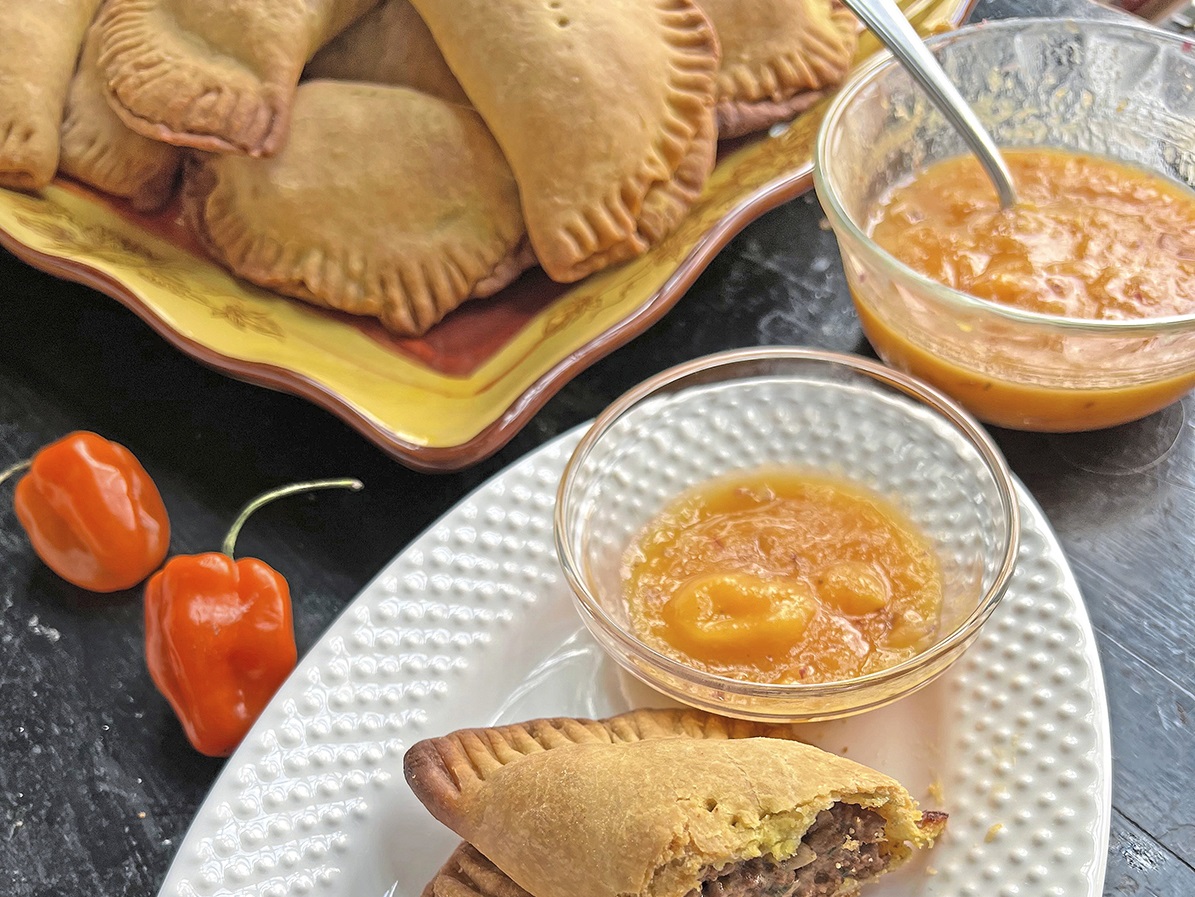 Jamaican beef hand pie recipe offers portable perfection