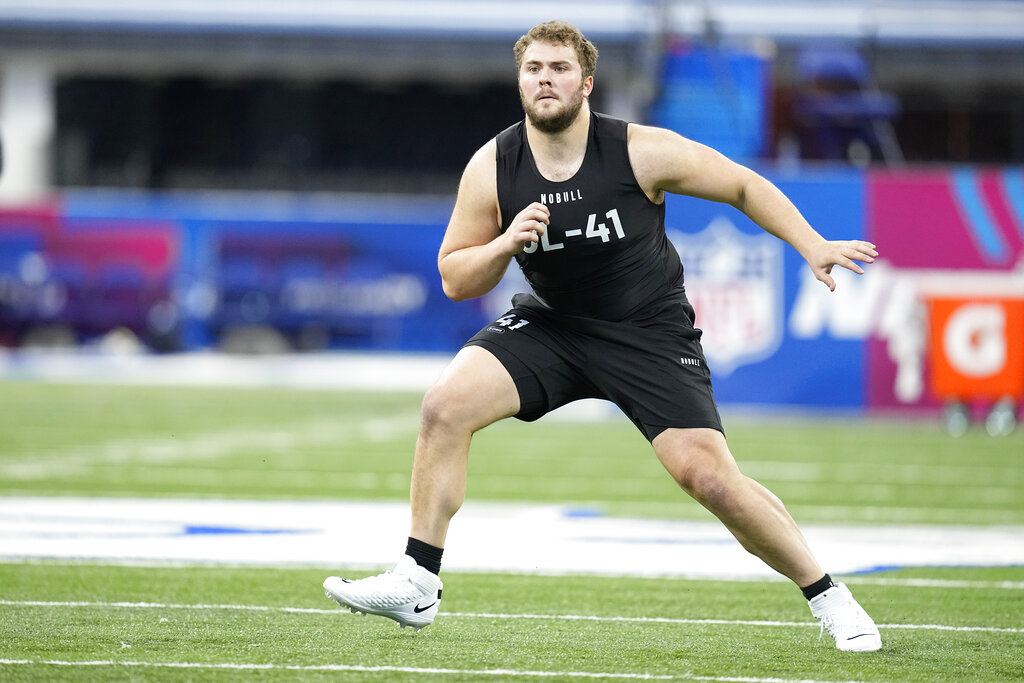 Peter Skoronski OT, Northwestern - cleveland.com