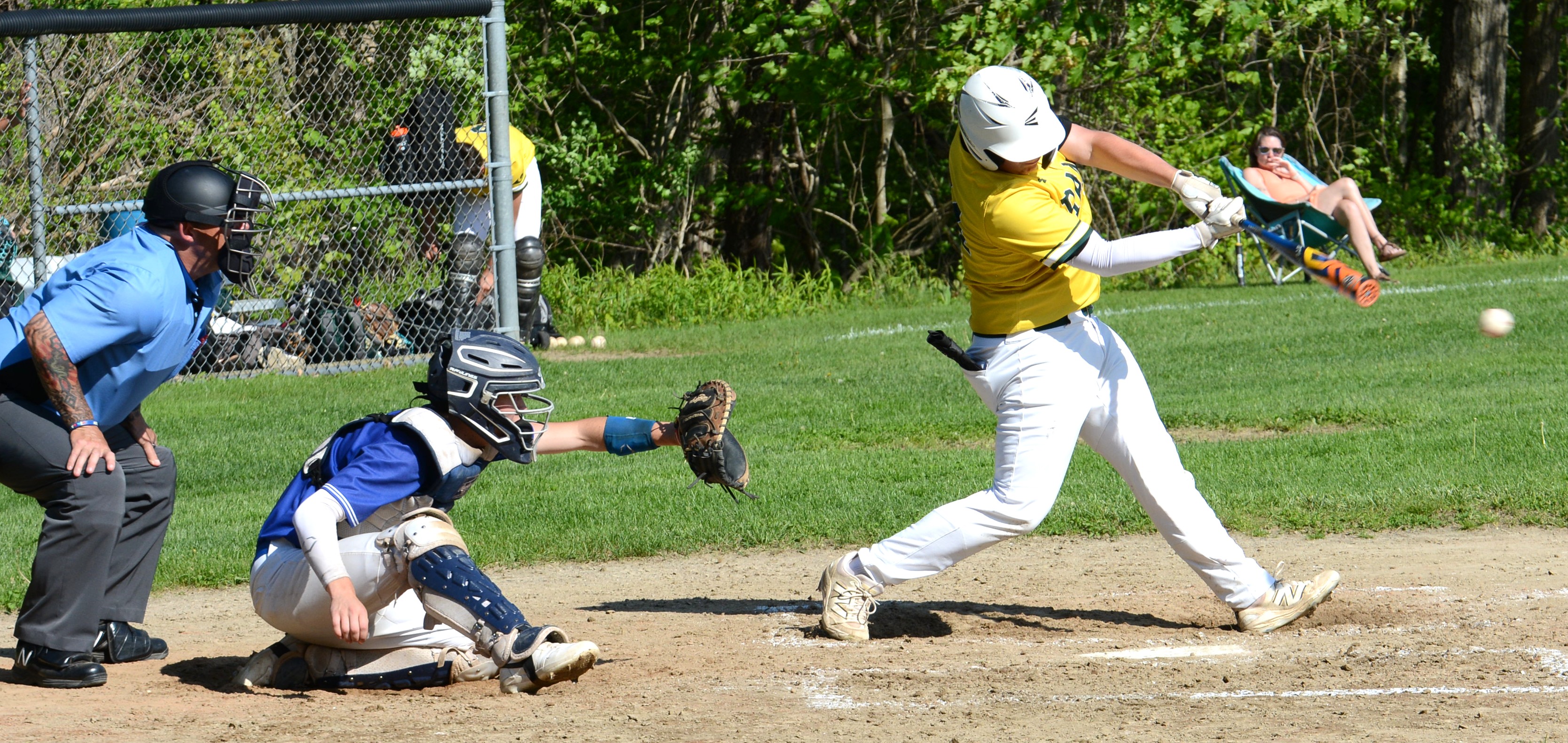 5-16-25 Southwick baseball at Monson - masslive.com