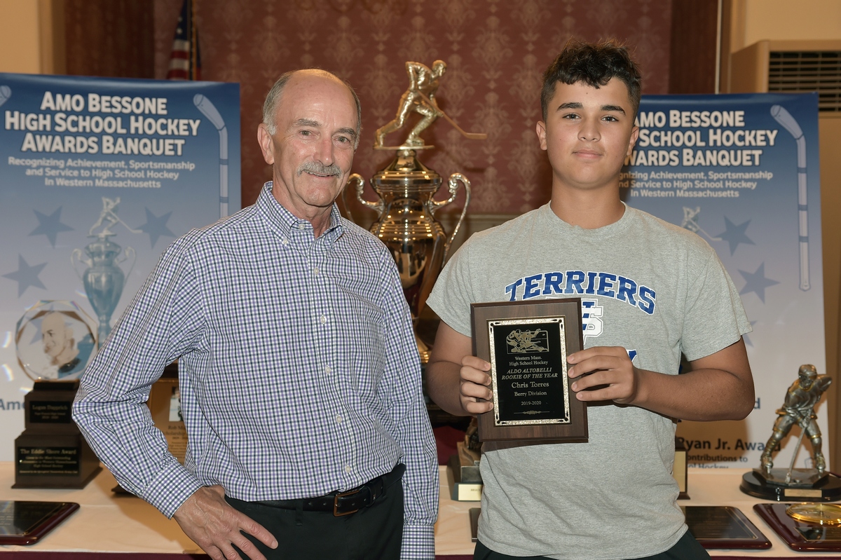 The Amo Bessone High School Hockey Awards (Photos) - masslive.com