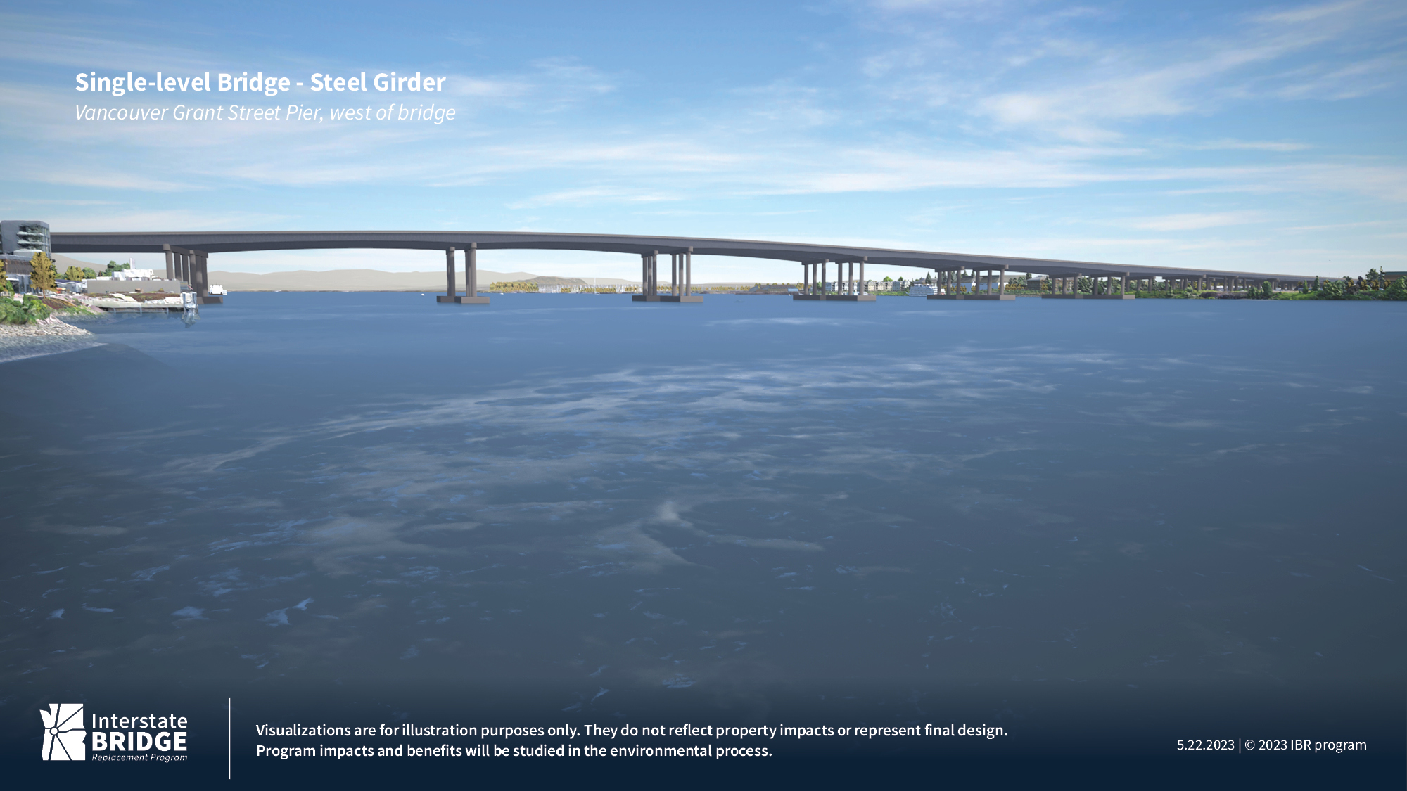 Interstate Bridge Replacement Renderings - oregonlive.com