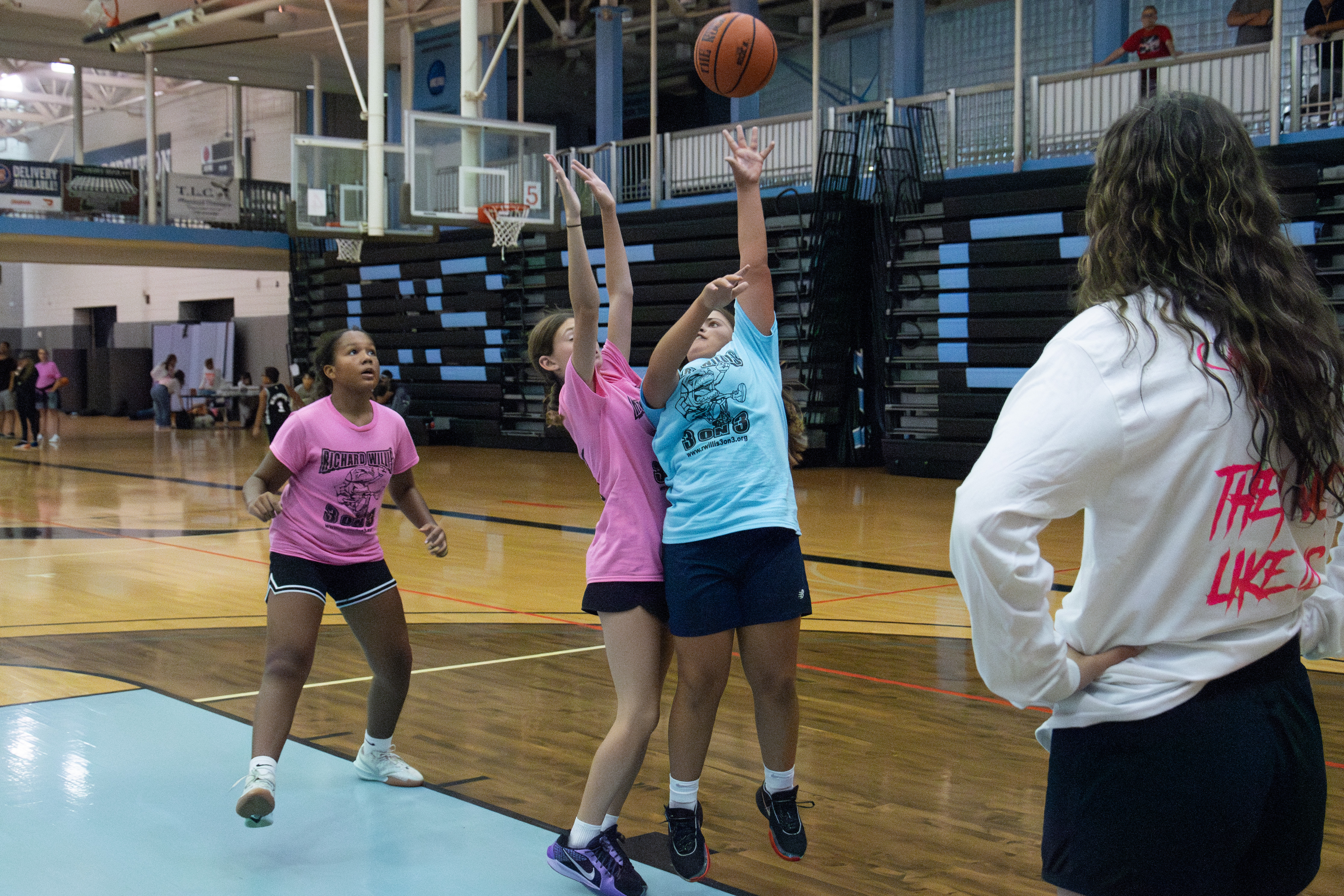 The 28th Annual Richard Willis Memorial 3-on-3 Basketball Tournament ...