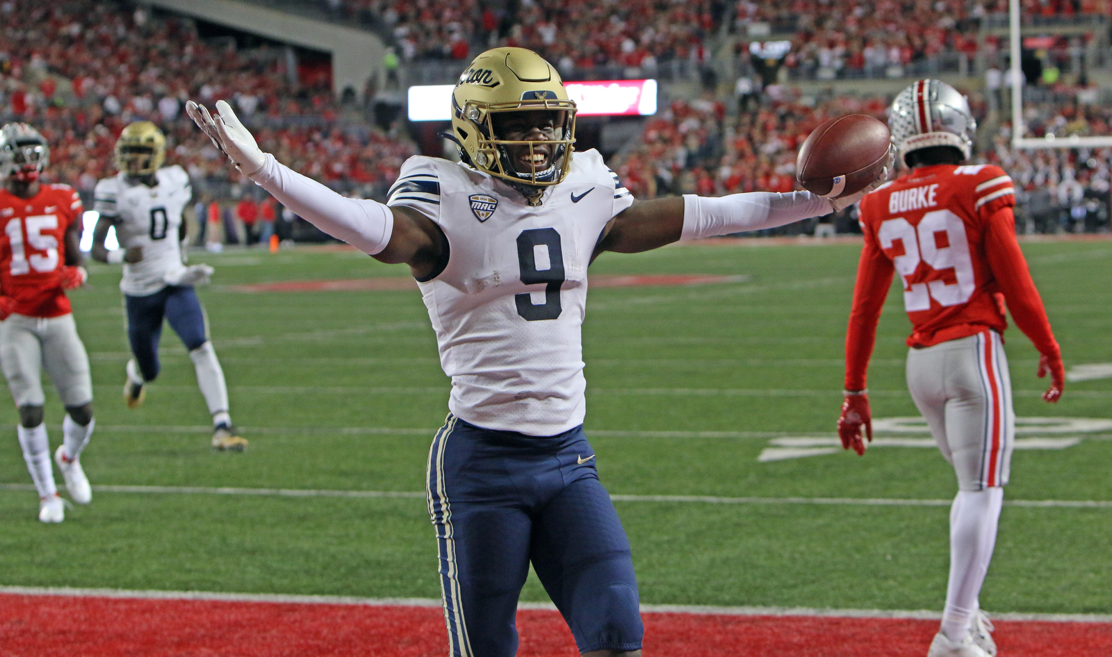 Akron at OSU football, September 25, 2021 - cleveland.com