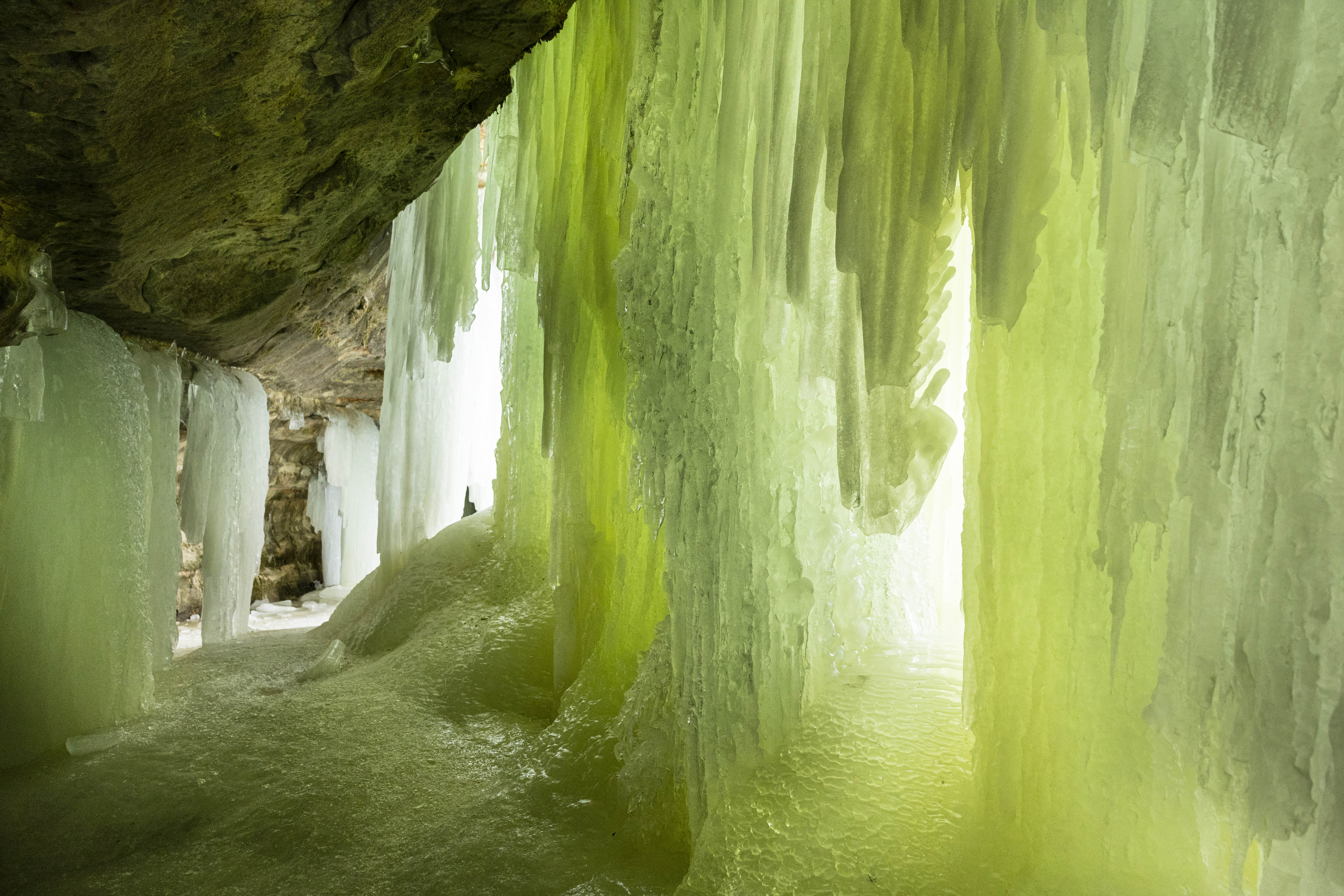 Eben Ice Caves in Michigan's Upper Peninsula - mlive.com