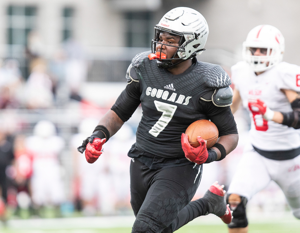 Harrisburg defeats Wilson 32-21 in District 3-6A high school football ...