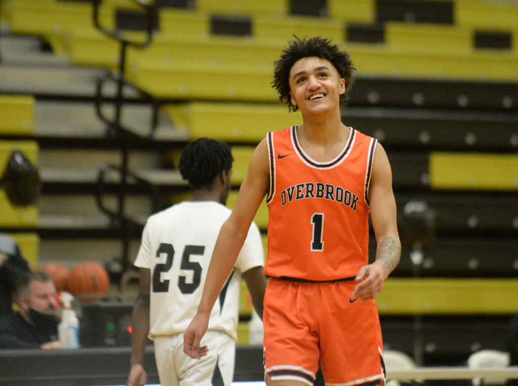 Overbrook vs. Deptford boys basketball, Tri-County Conference Semifinal ...