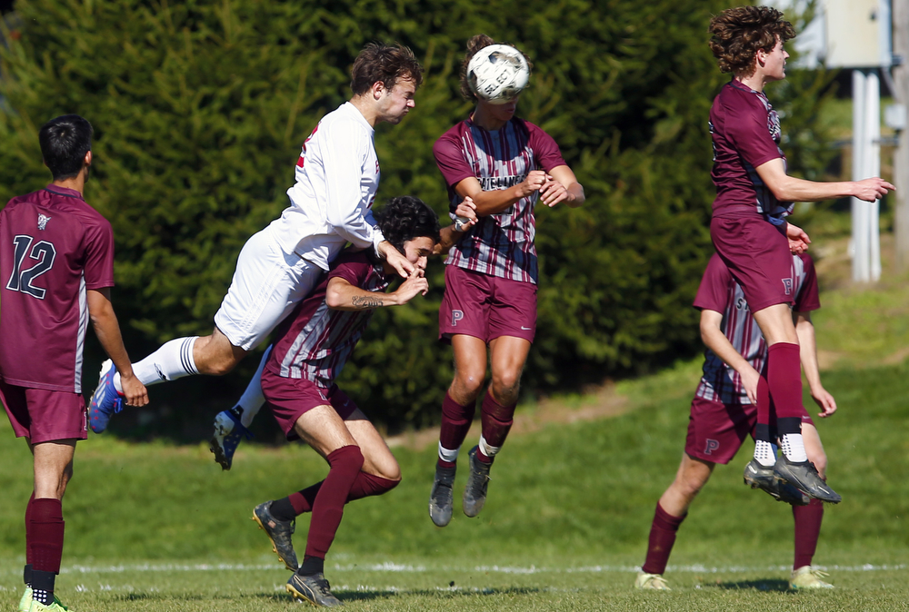 Phillipsburg boys soccer hosts Easton on Oct. 22, 2022 ...