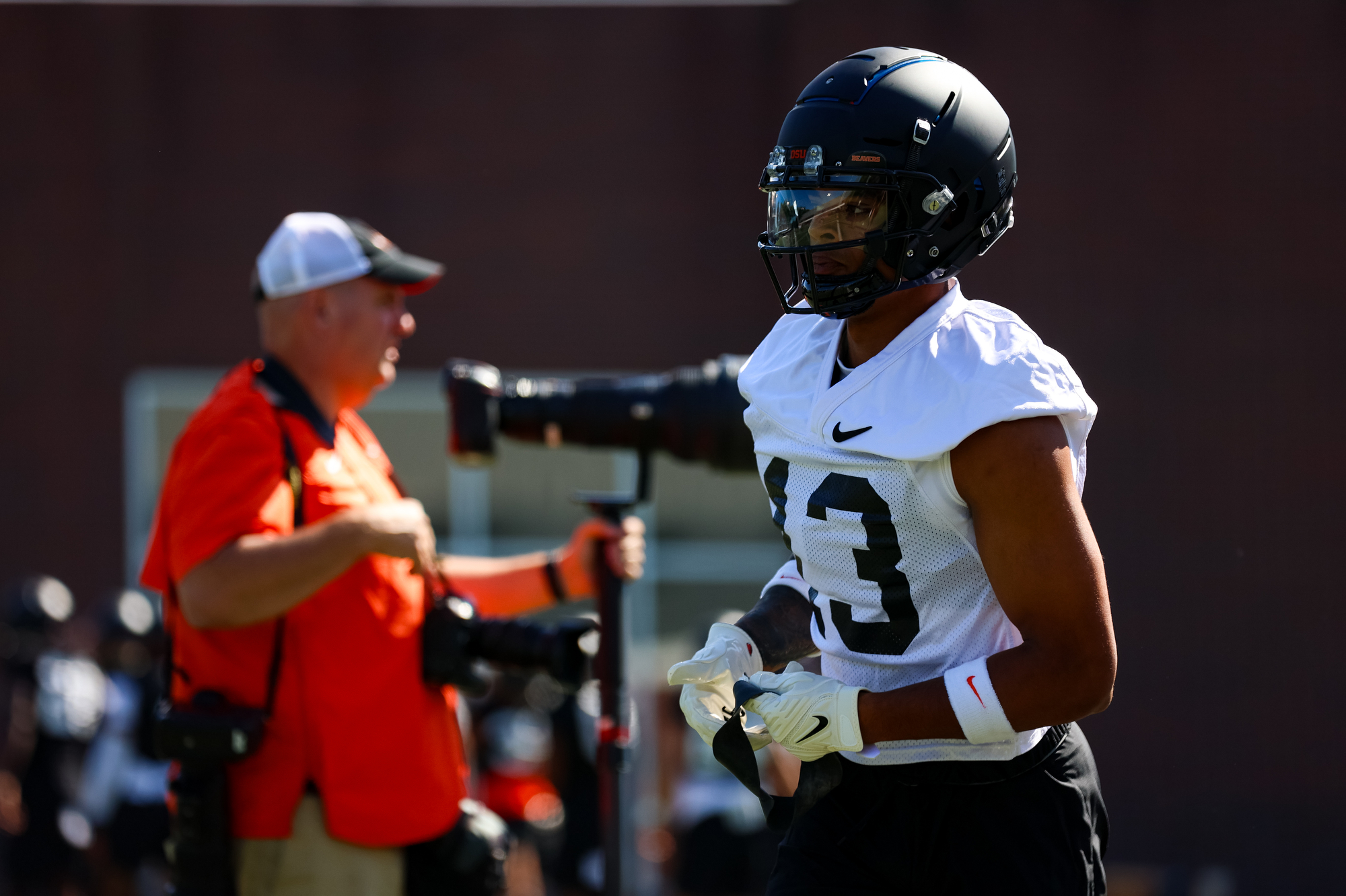 Oregon State opens preseason football camp - oregonlive.com