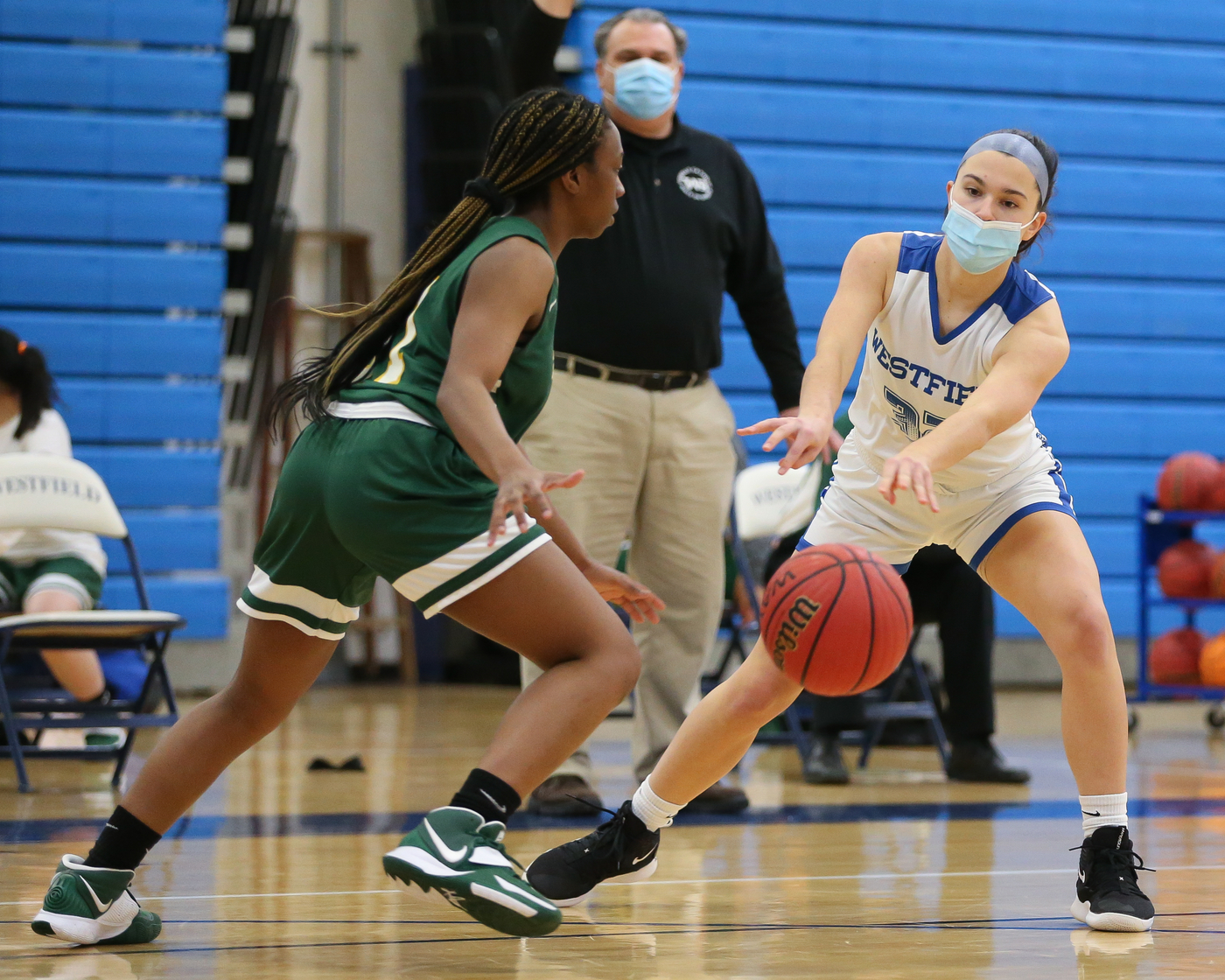 Girls Basketball Westfield Defeats Roselle Catholic 57 33
