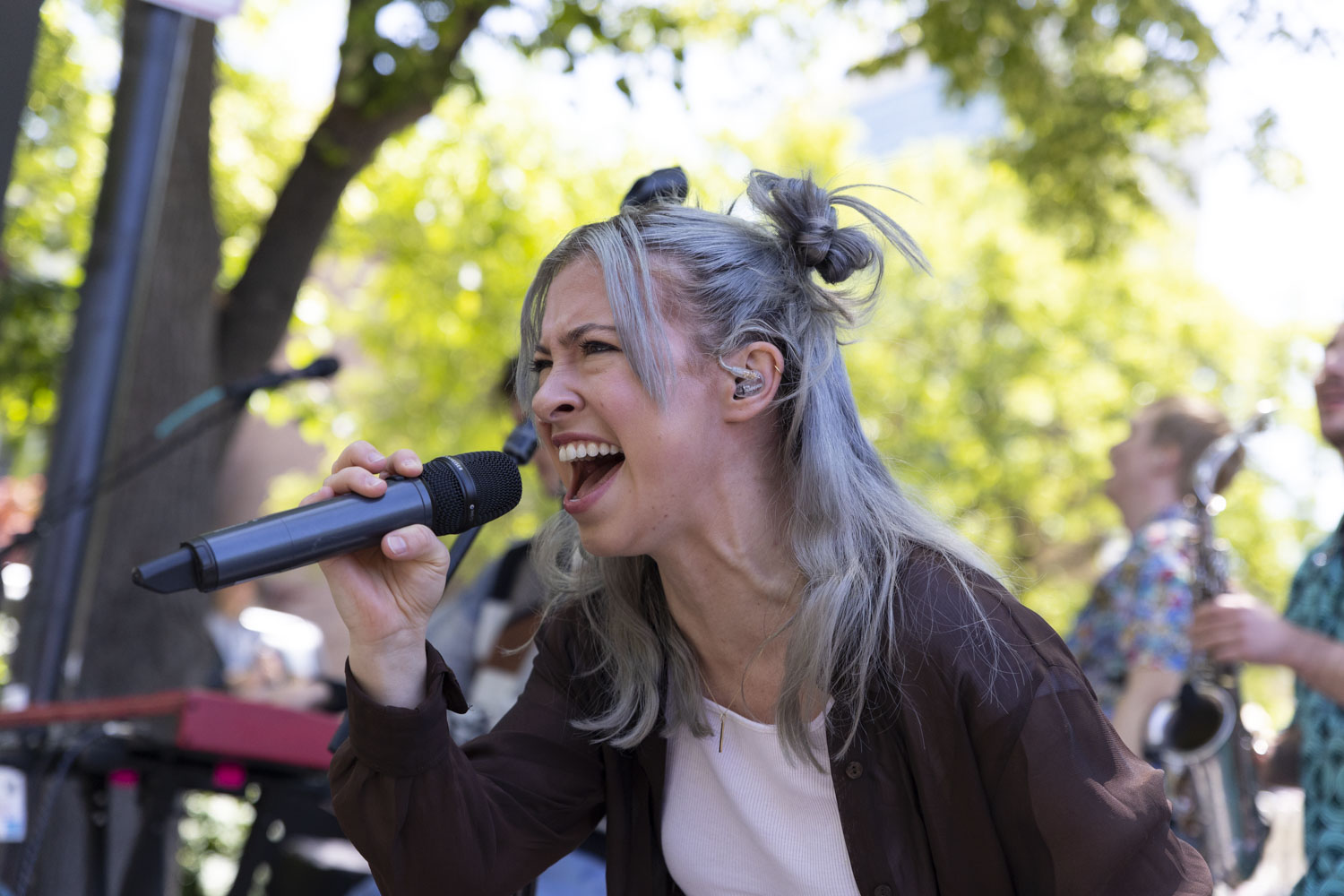 NYC band Melt kicks off Sonic Lunch summer concert series in downtown ...
