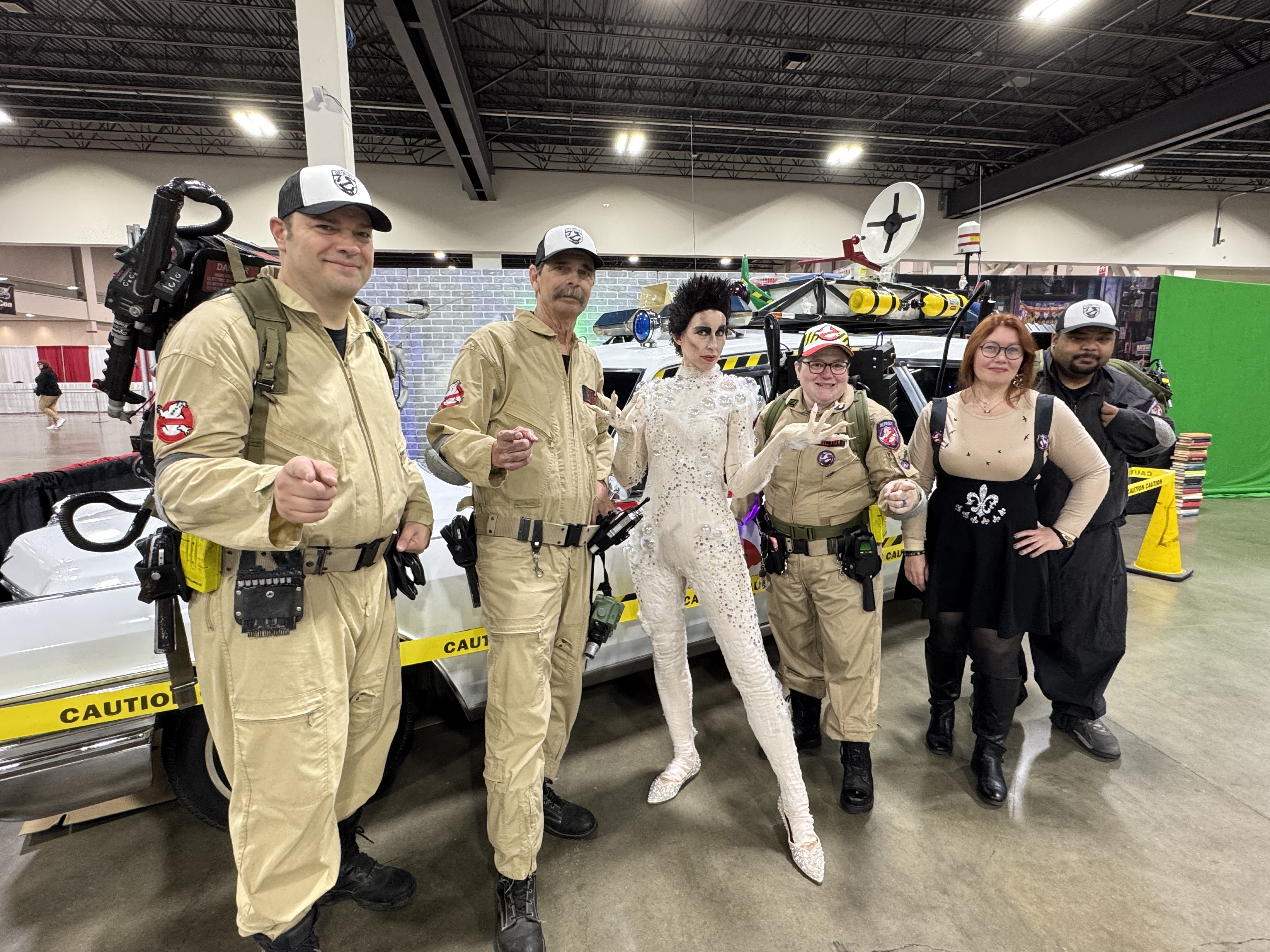 Cosplayers at Motor City Comic Con November 2024 - mlive.com