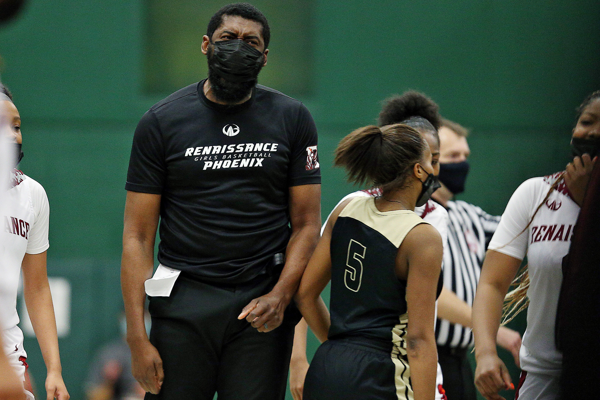 MHSAA basketball: Detroit Renaissance vs. L'anse Creuse North – April 5 ...