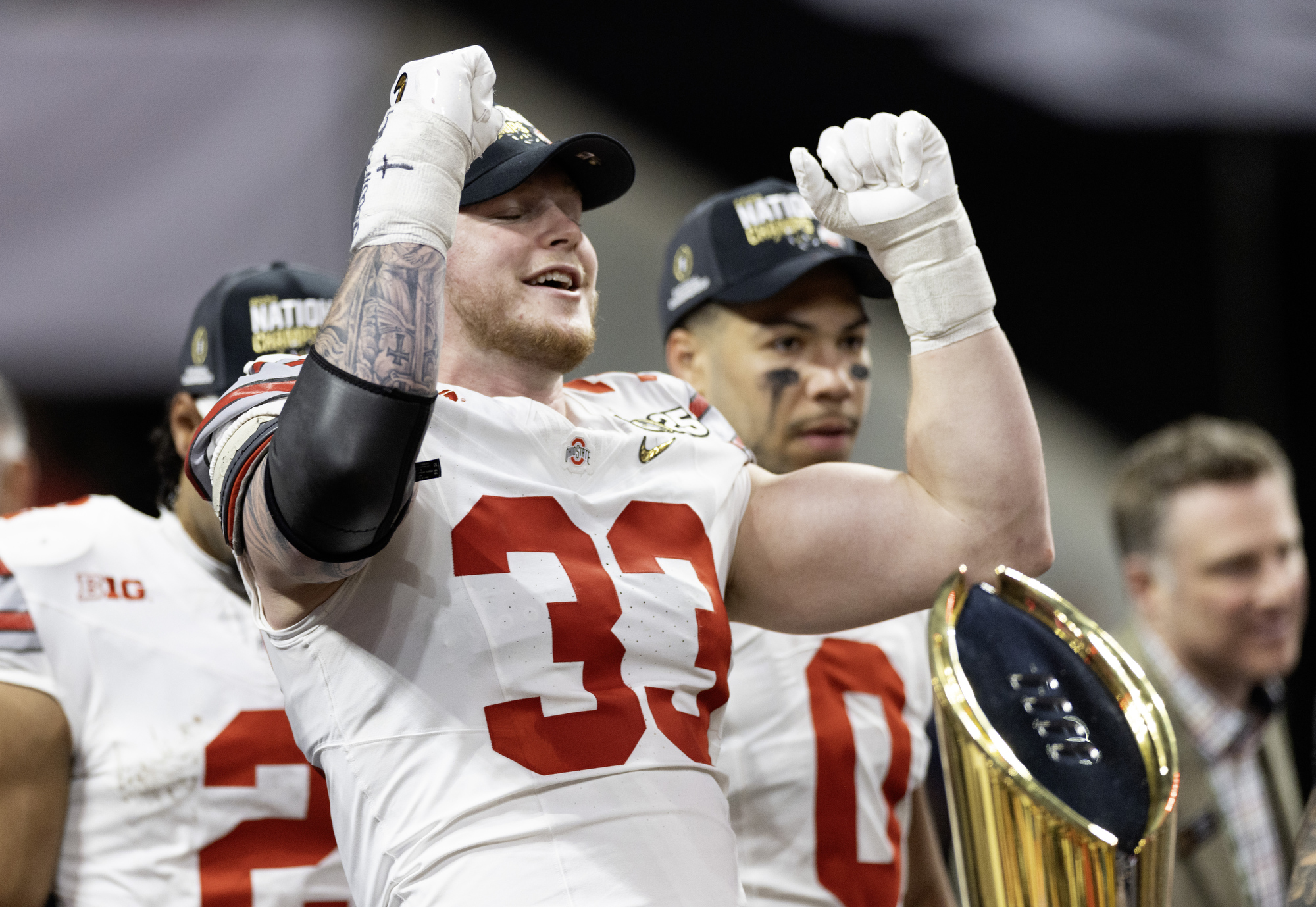 OSU vs Notre Dame - 2025 CFP National Championship Game - cleveland.com