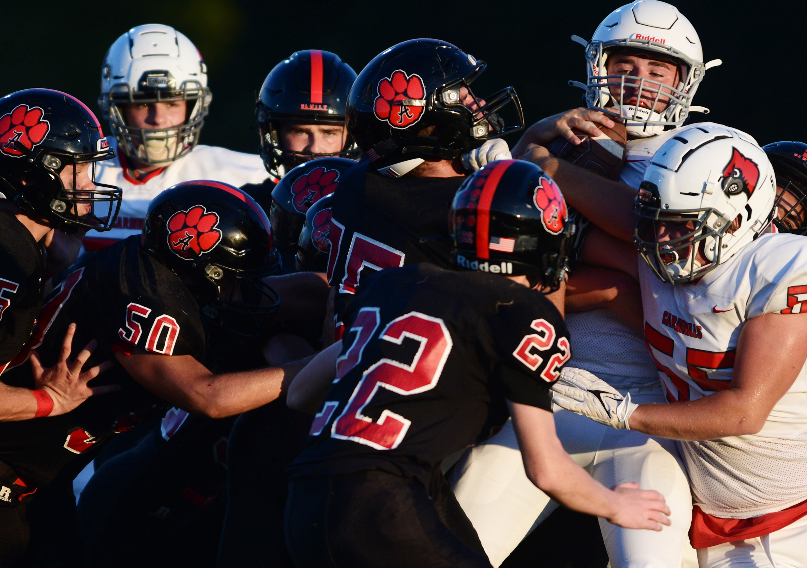 Addison hosts Michigan Center in high school football - mlive.com