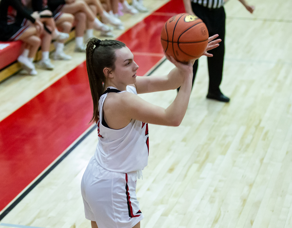 Cumberland Valley defeats Governor Mifflin 71-53 in D3-6A girls high ...