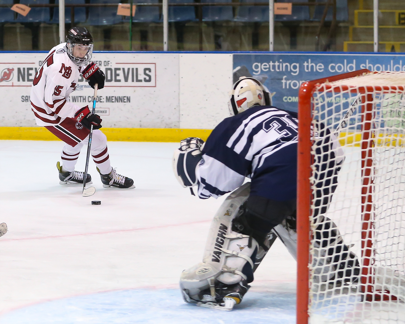 Ice Hockey: No.6 Morristown-Beard blanks No.17 Chatham 6-0 - nj.com