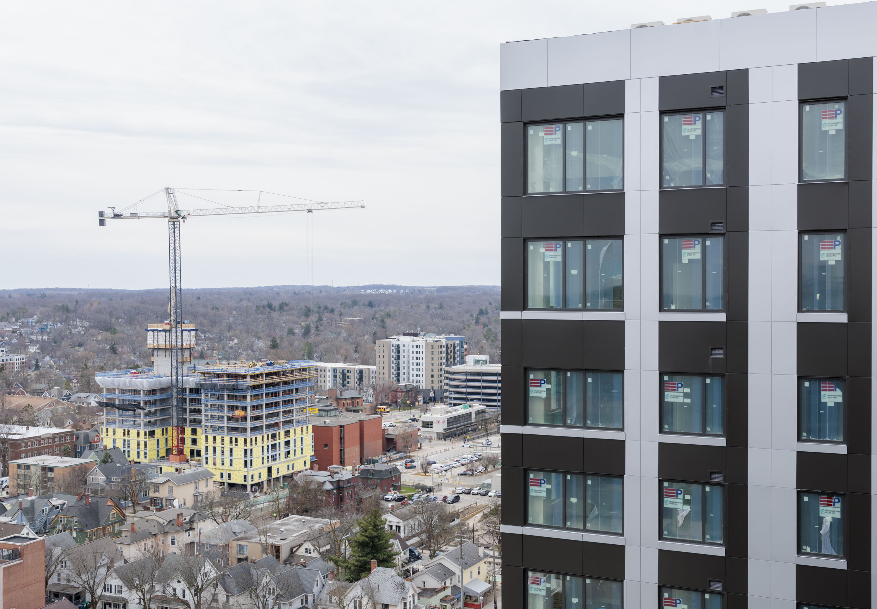Inside Ann Arbor’s new Legacy apartments: 19-story high-rise behind ...