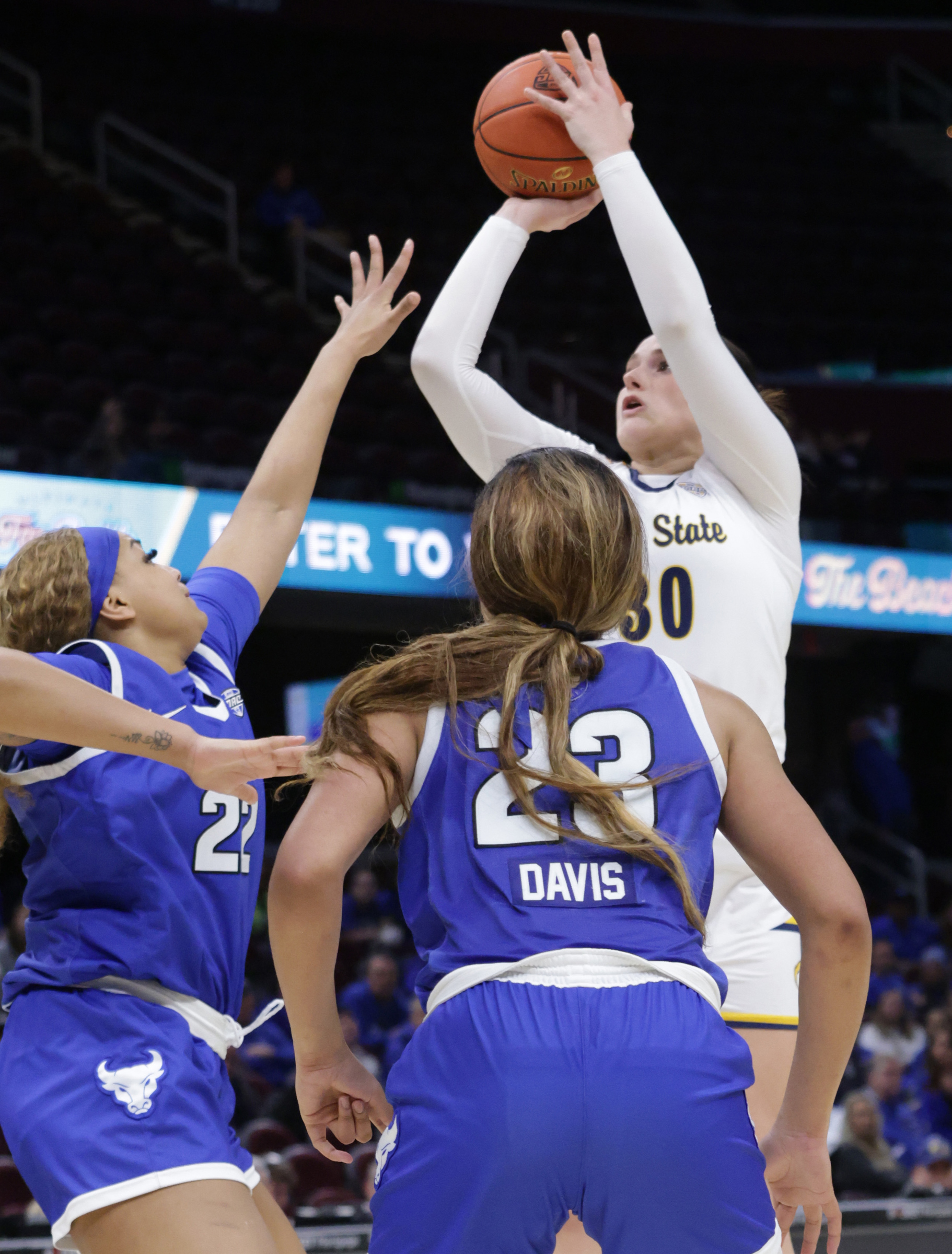 Kent State vs Buffalo, Women's MAC finals - cleveland.com