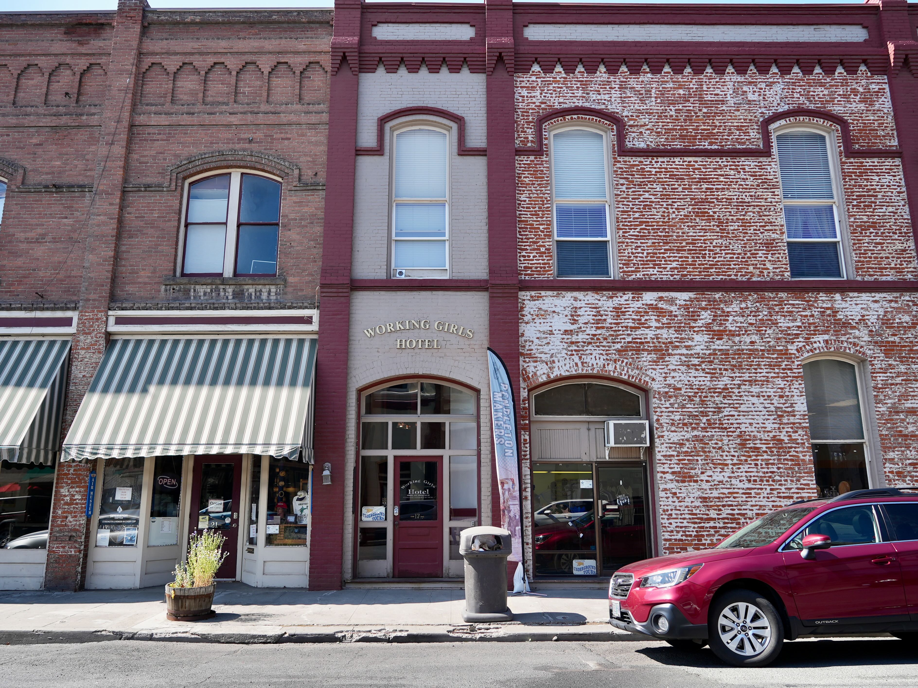Pendleton Underground Tours - oregonlive.com