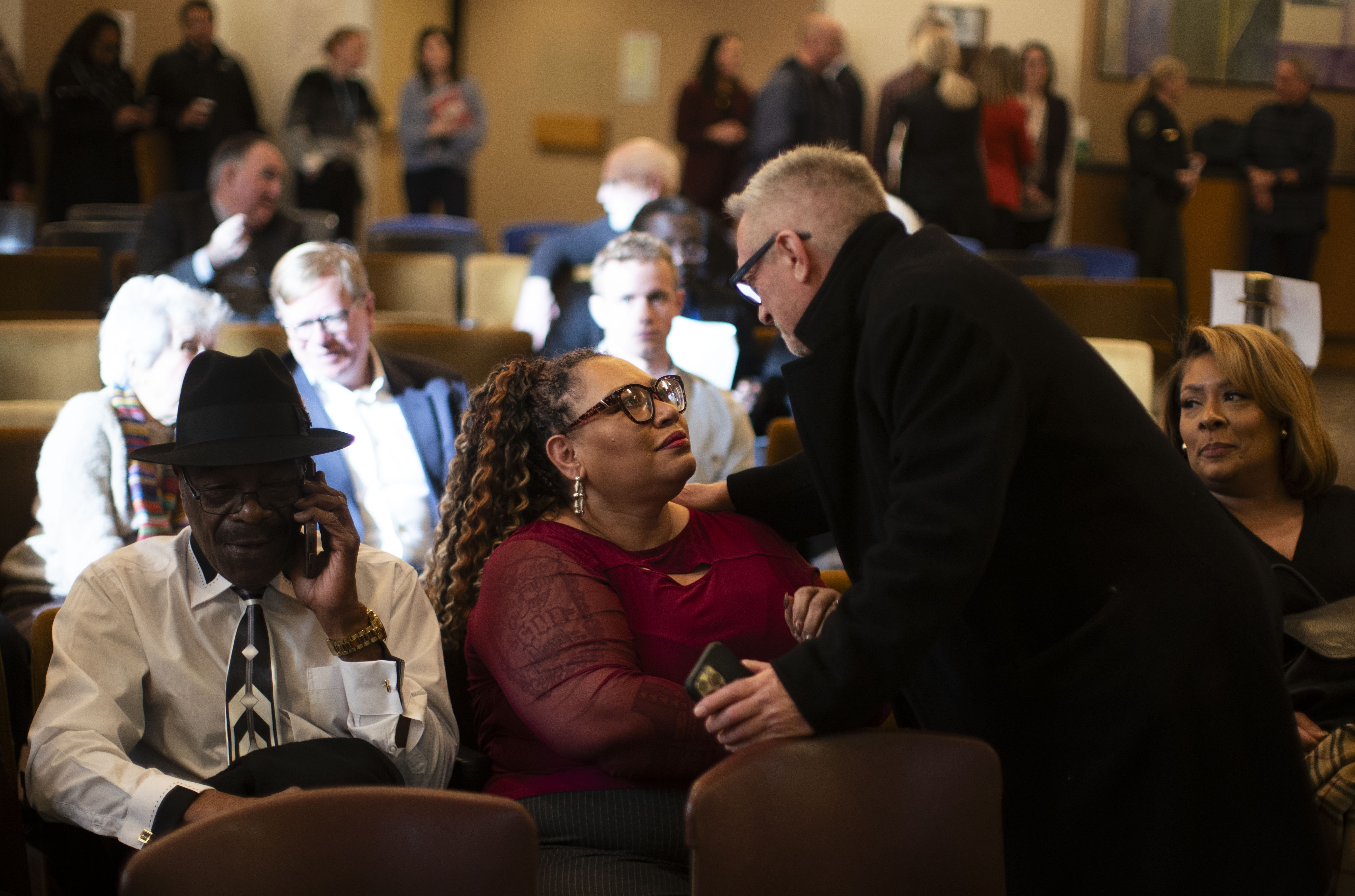 Newly elected Multnomah County Commissioners take oath of office ...
