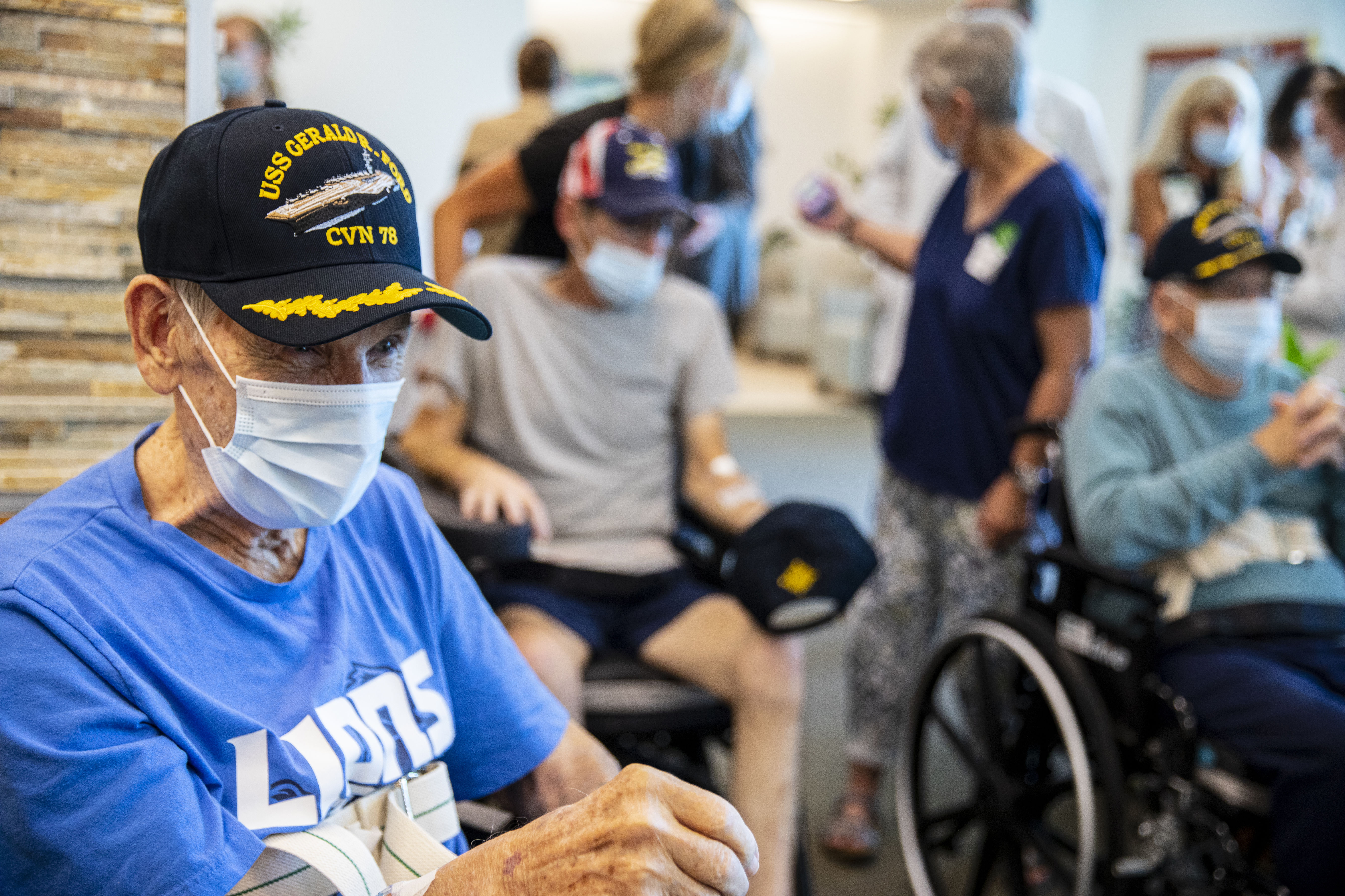 Navy sailors visit Mary Free Bed Rehabilitation Hospital - mlive.com