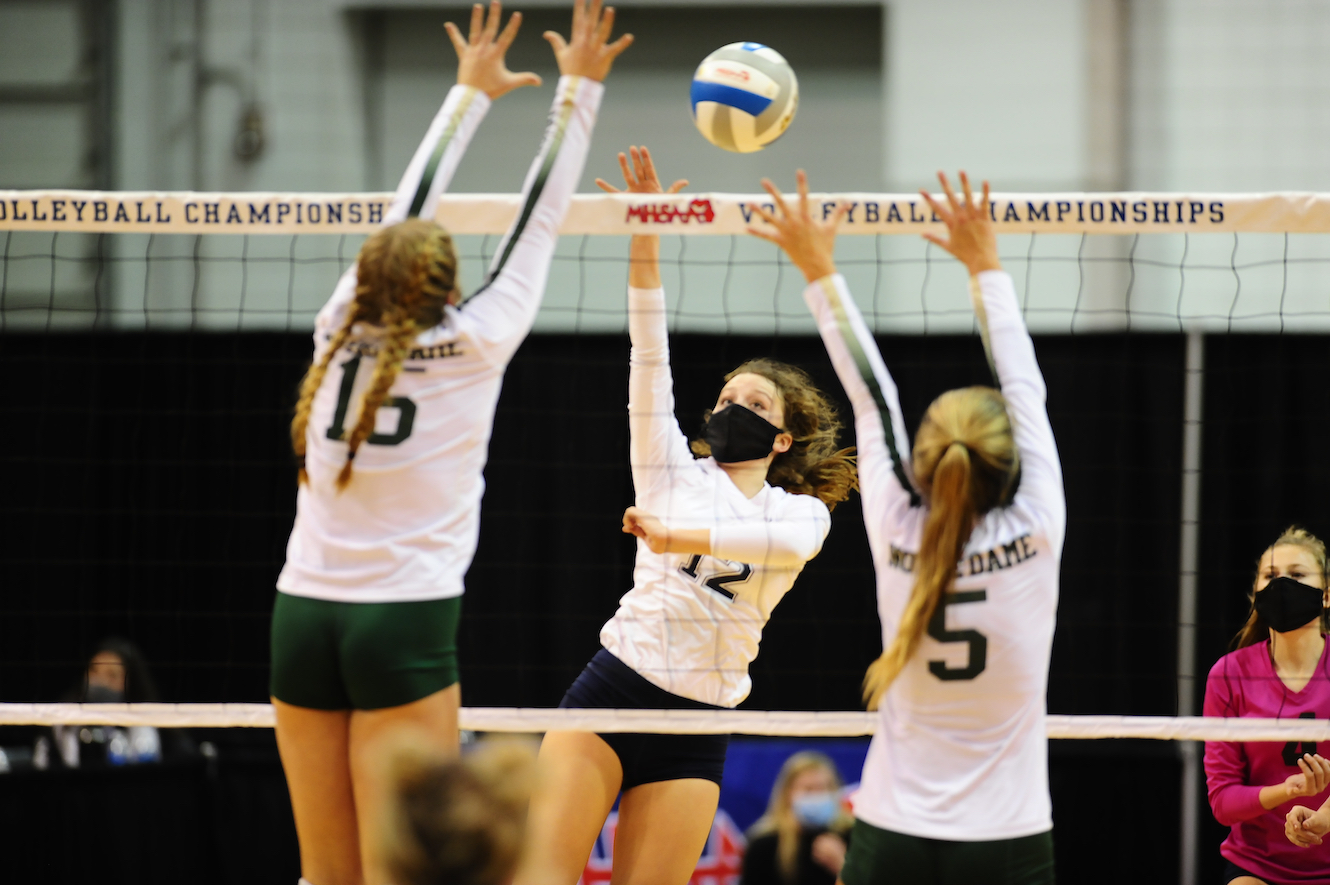 Lake Odessa Lakewood sweeps Notre Dame Prep in the Division 2 ...