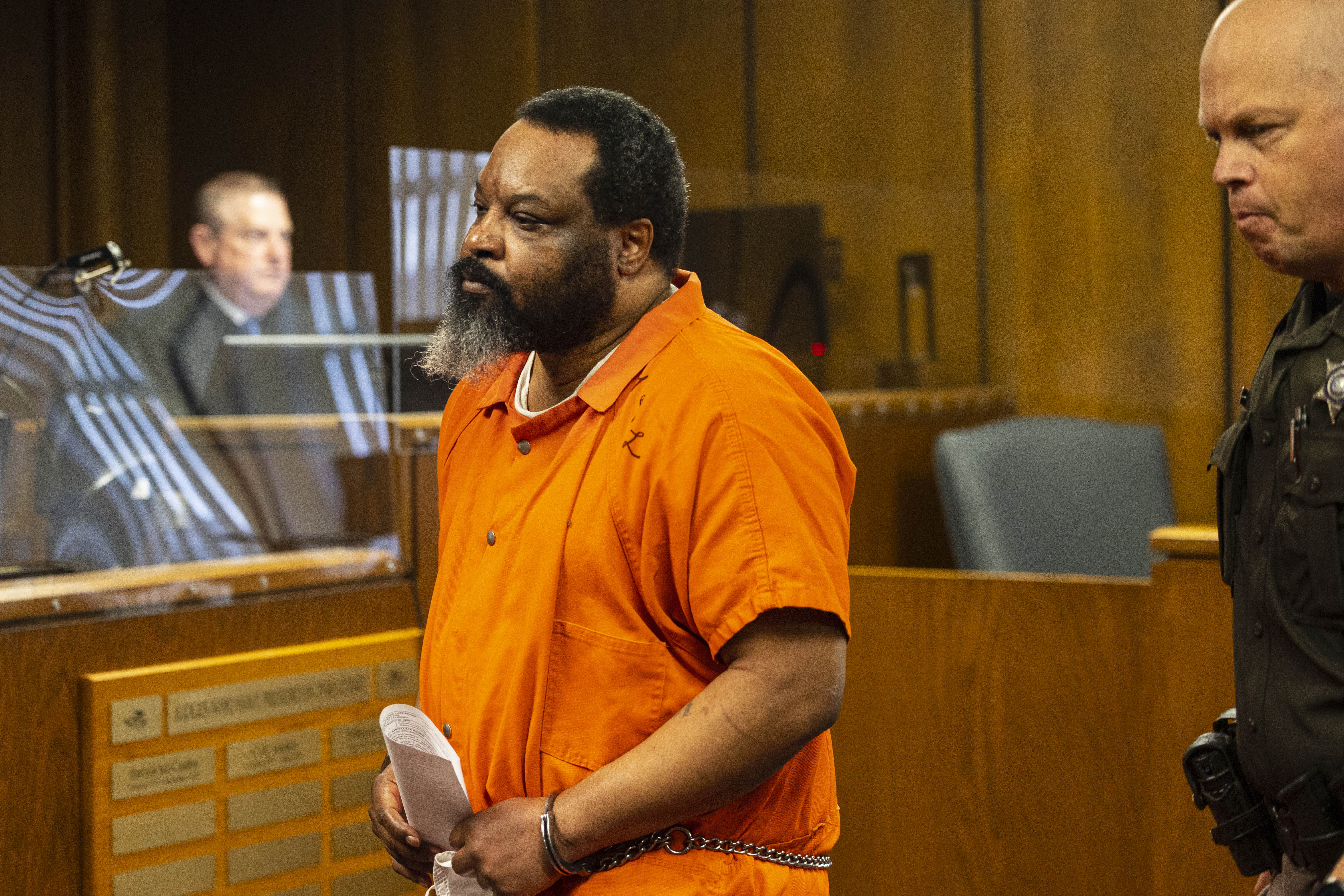 David Barnes sentenced for second-degree murder of Elijah Roberson ...