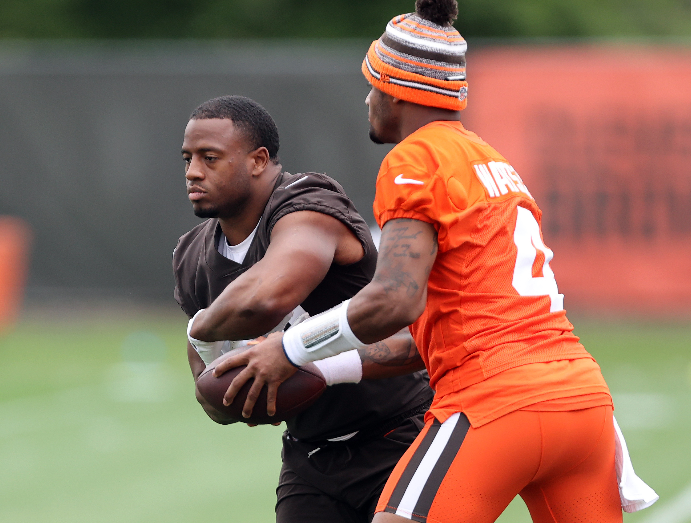 Cleveland Browns veteran minicamp, June 14, 2022 - cleveland.com