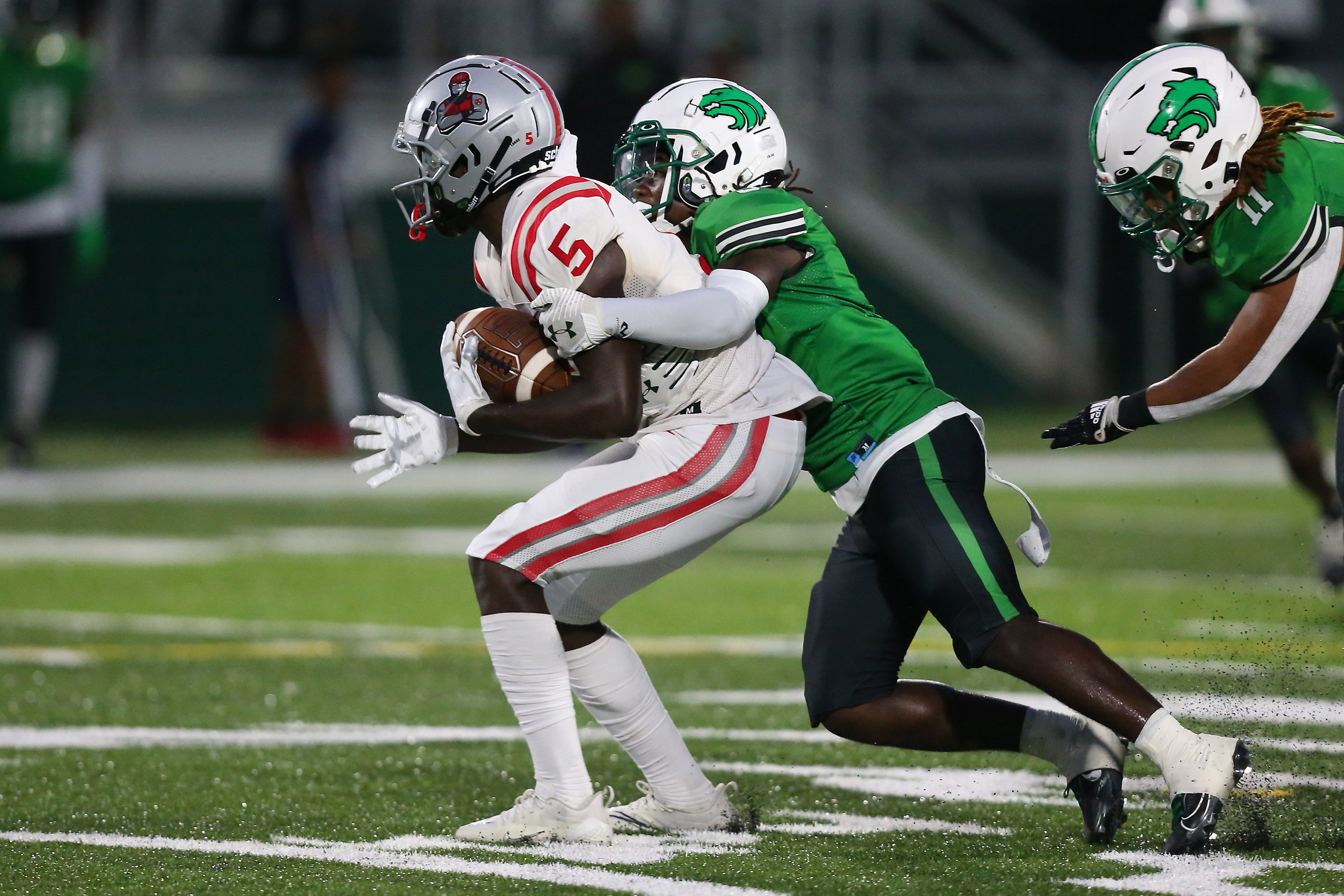 Vigor vs B.C. Rain Football - al.com