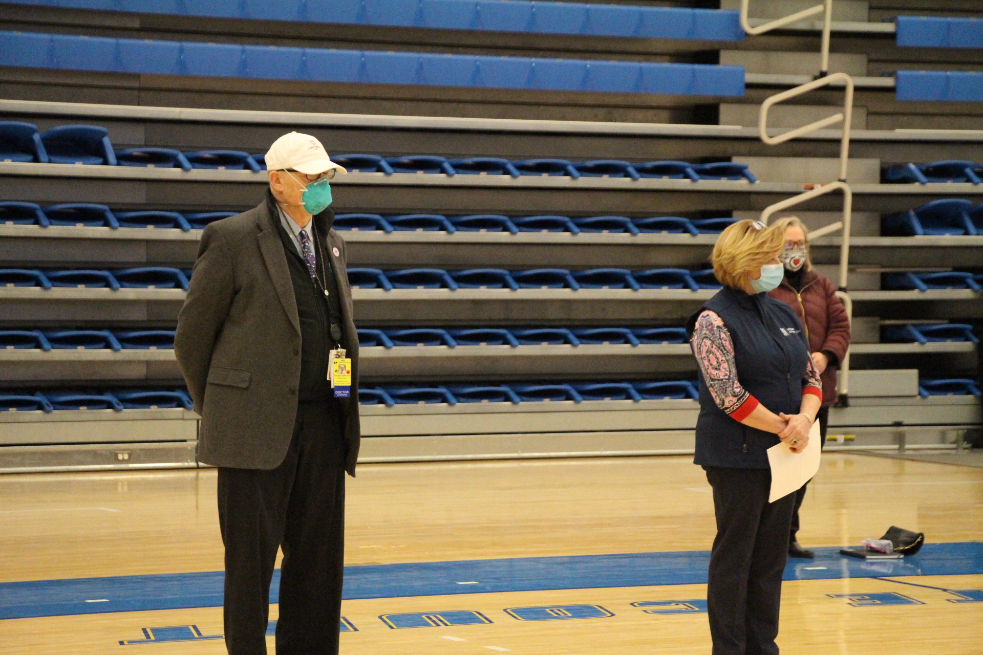 Officials speak at super vaccination site in Worcester - masslive.com