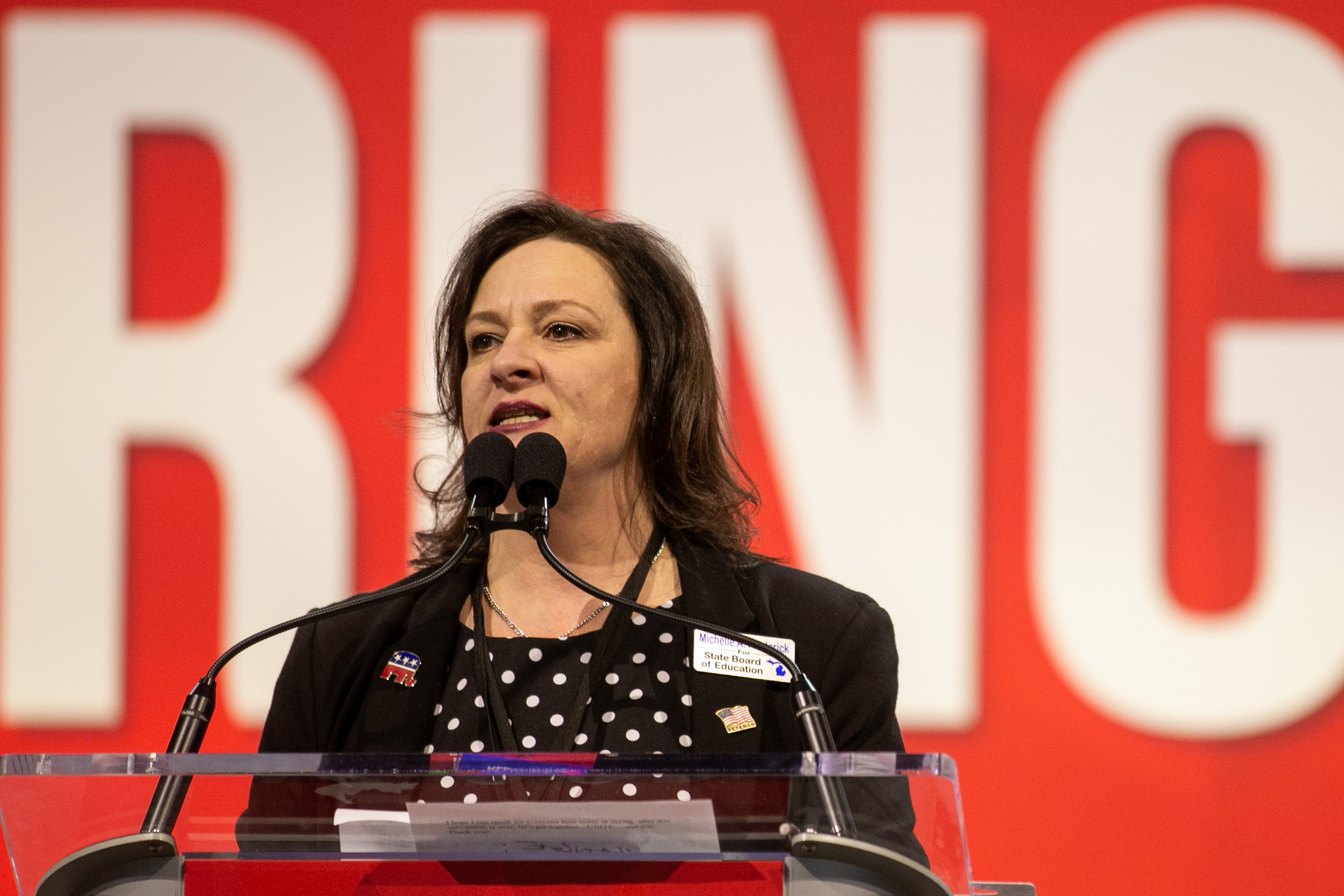 Michigan Republicans hold convention in Grand Rapids - mlive.com