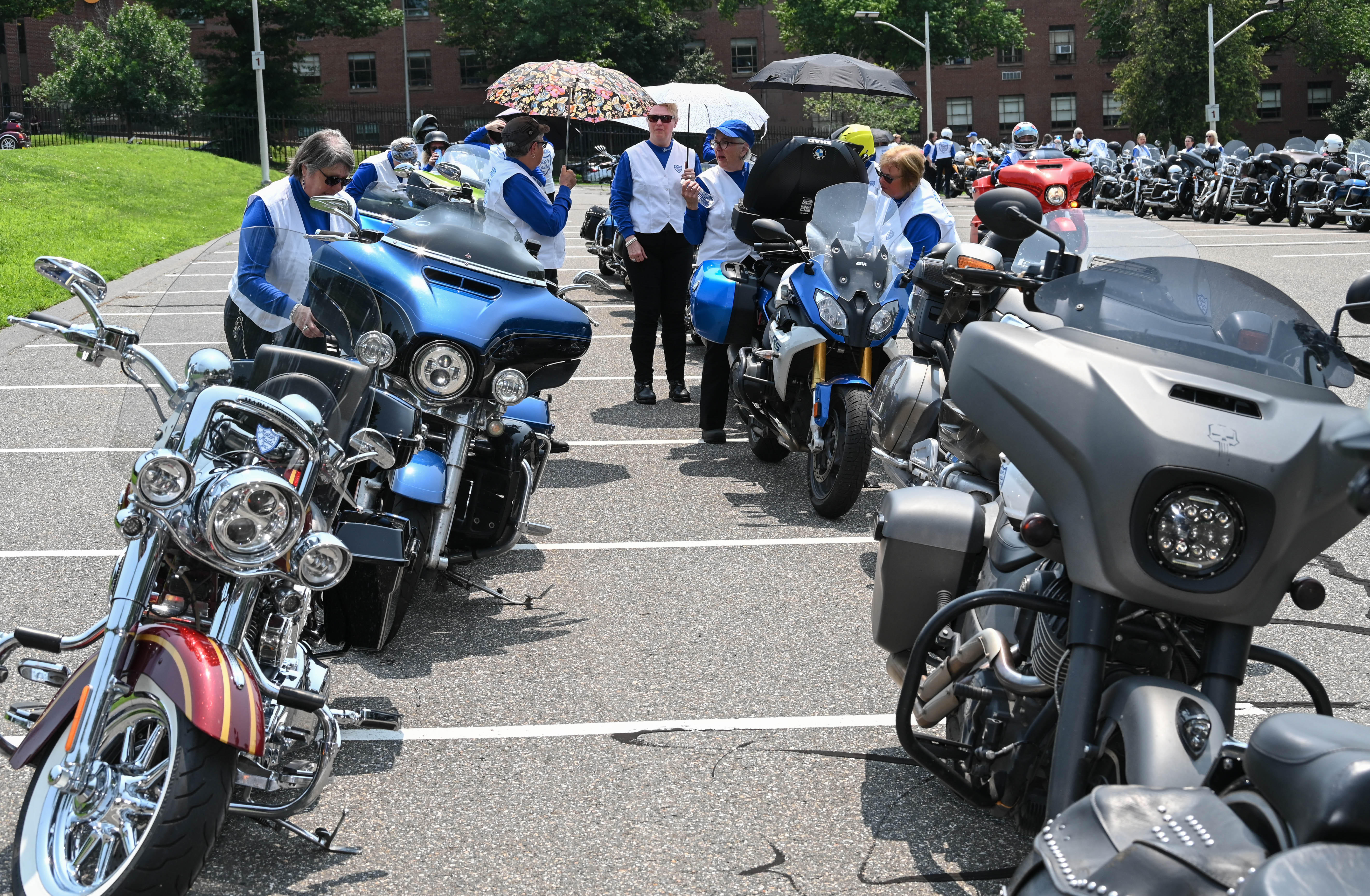 Motor Maids ride into Western Mass for a cycle convention - masslive.com