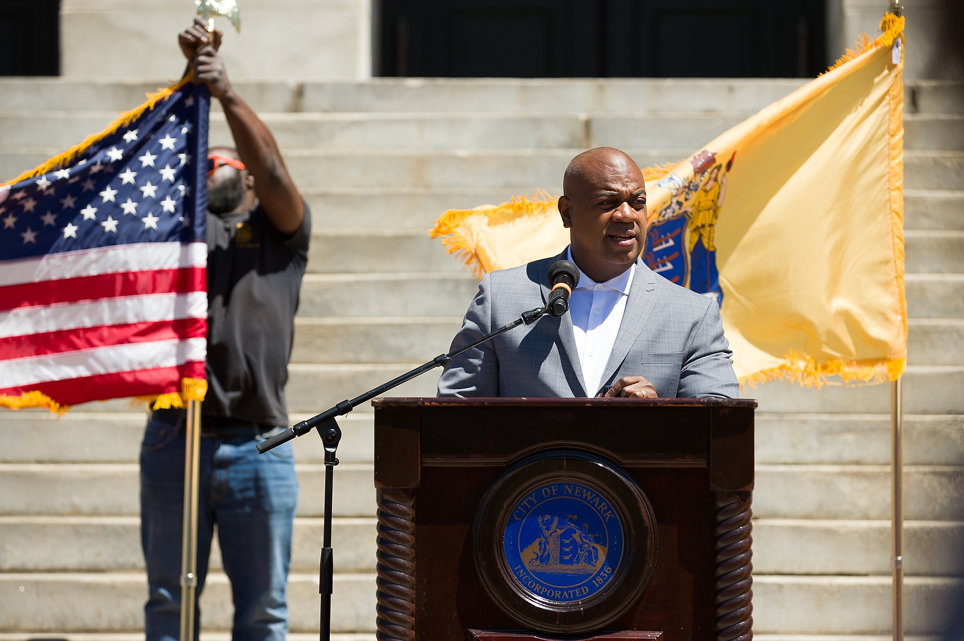 George Floyd Statue Unveiled at Newark City Hall - nj.com