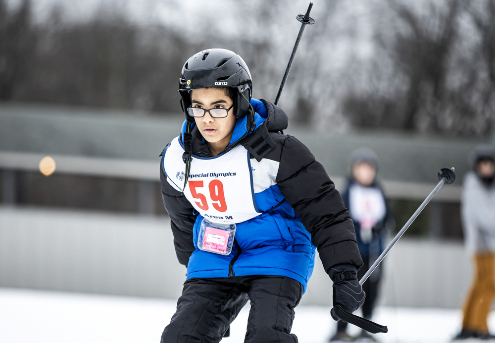 Special Olympics skiing competition - pennlive.com
