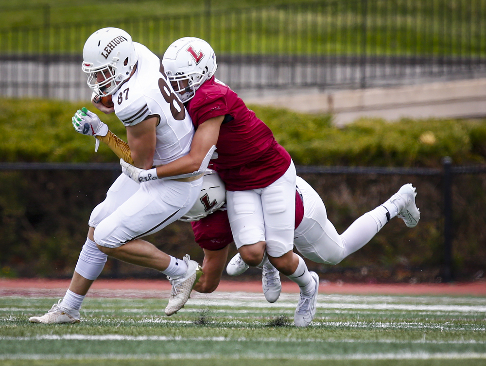 Lafayette football hosts the 156th game against Lehigh on April 10 ...