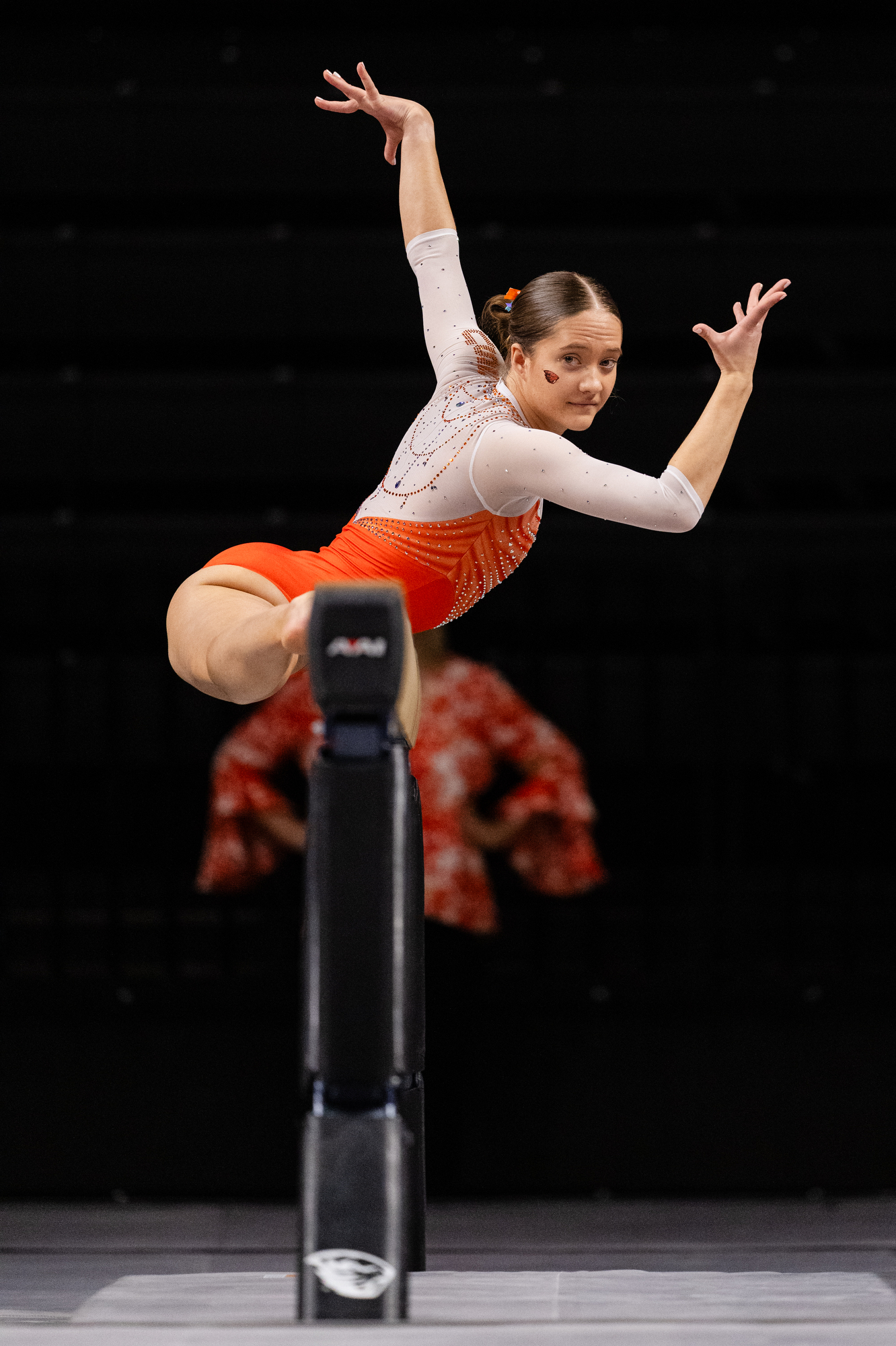 Oregon State gymnastics: Beavers top Air Force - oregonlive.com