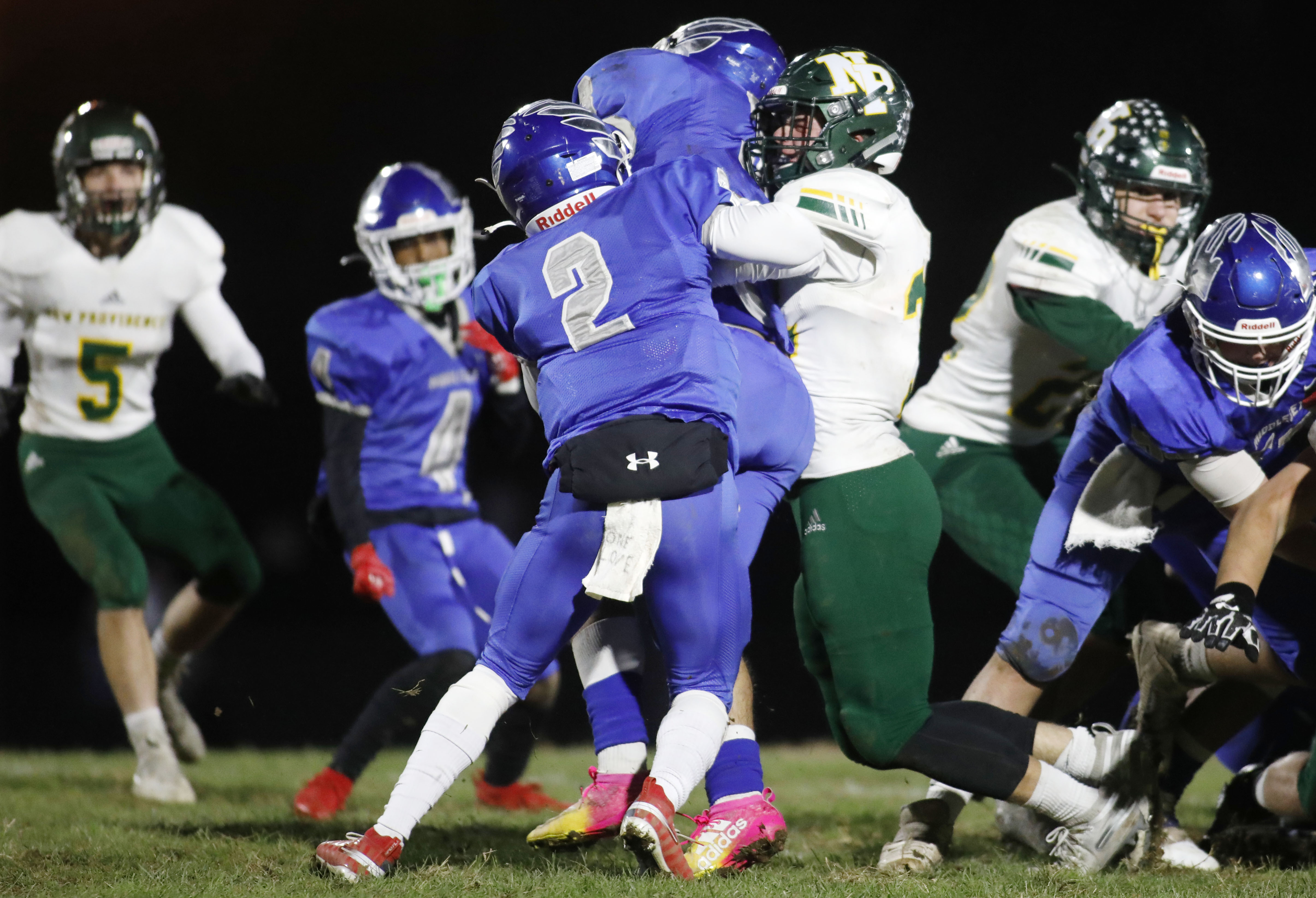 Football: Middlesex vs. New Providence on Thursday, November 19, 2020 ...