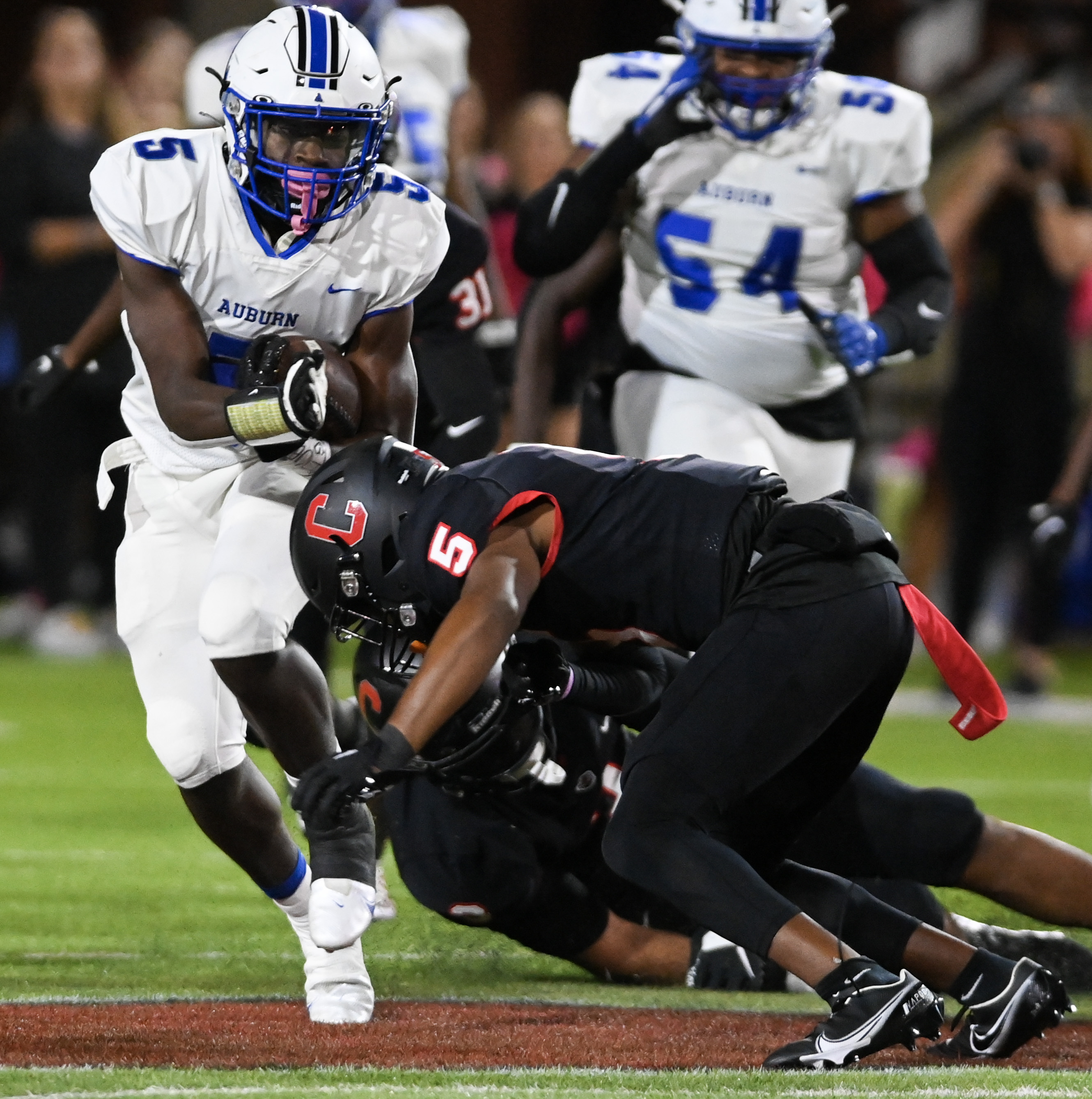 Auburn vs. Central-Phenix City High School Football - al.com