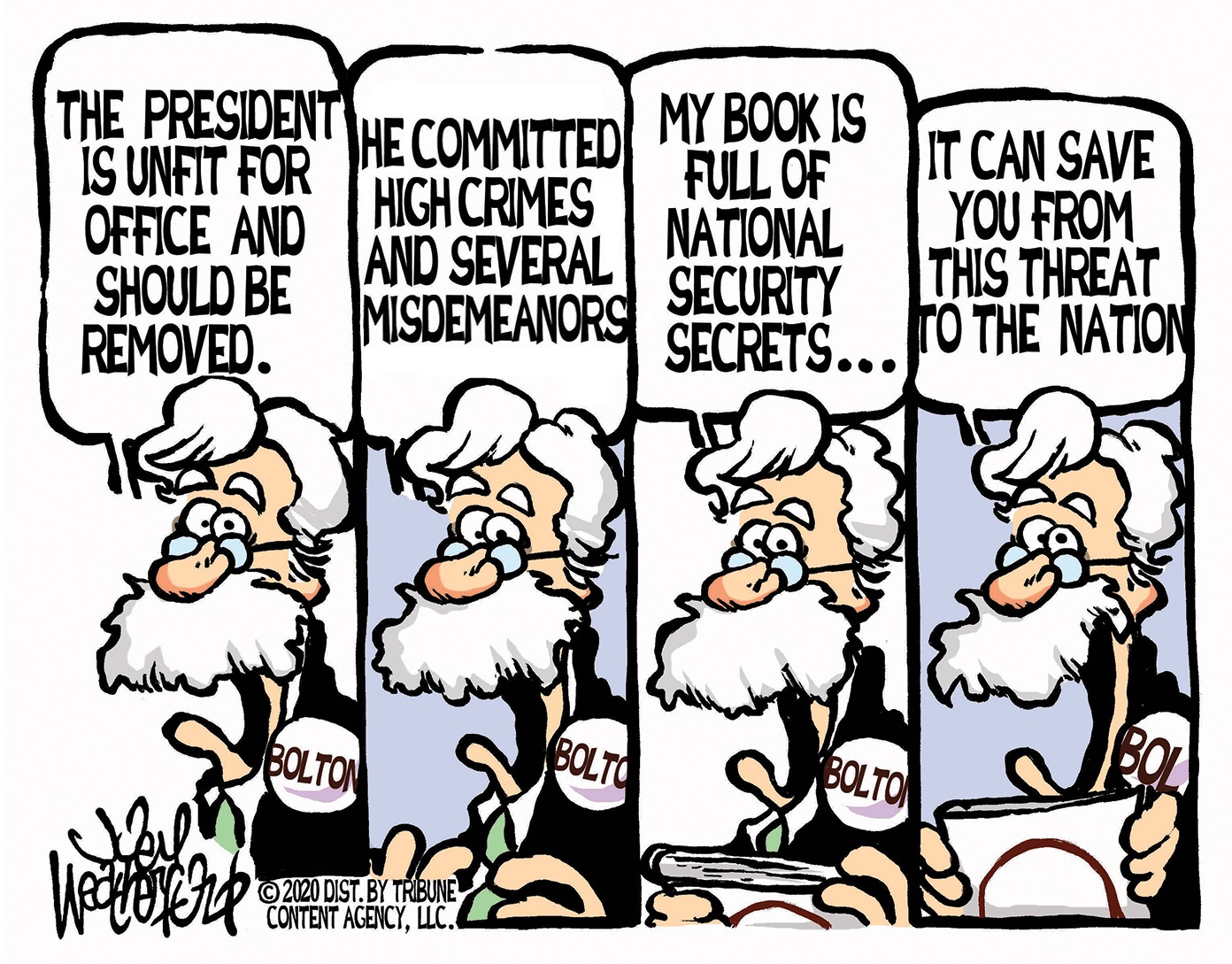 Editorial cartoons for June 28, 2020 - oregonlive.com