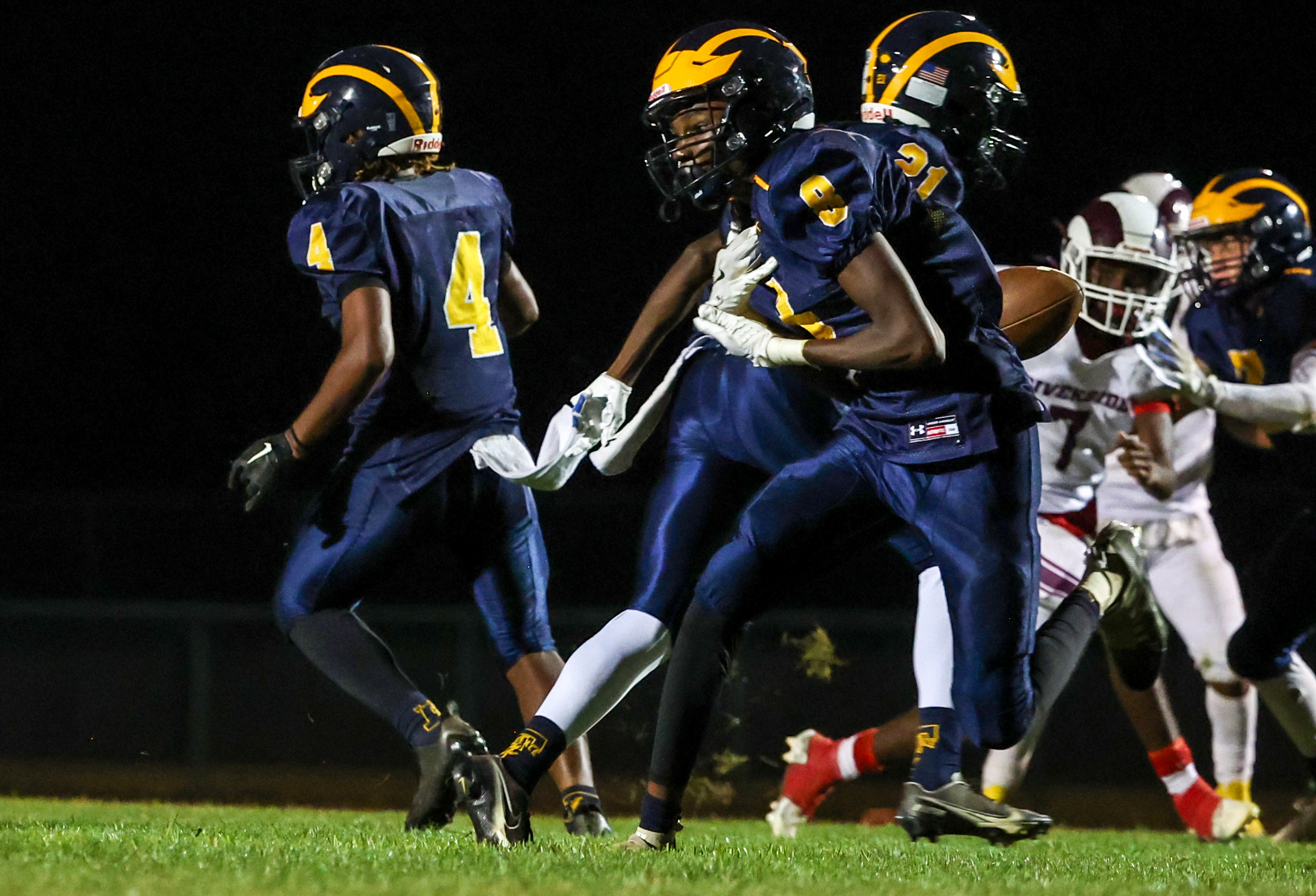 HS Football: Riverside at Florence - nj.com