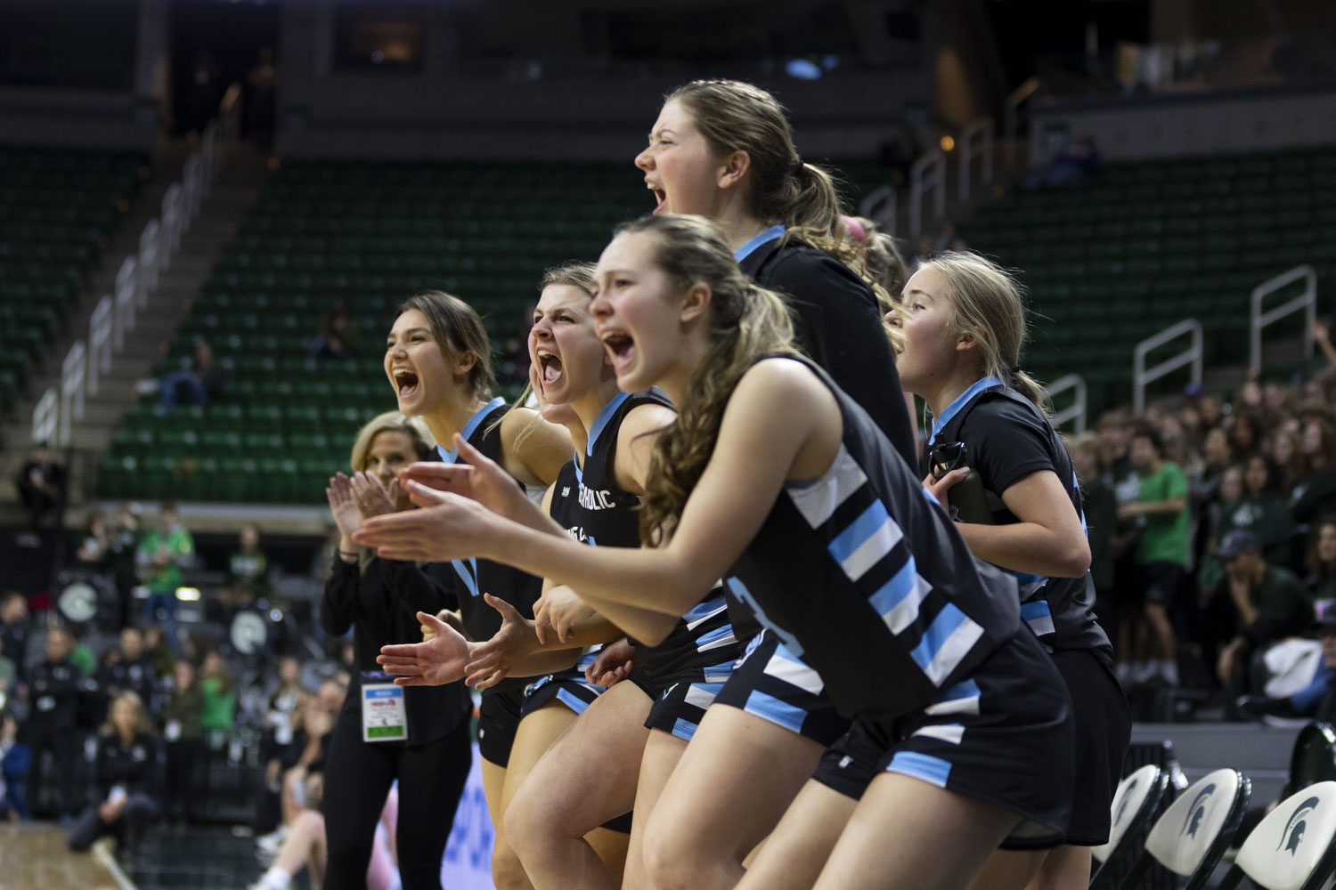 See photos as Lansing Catholic makes a comeback to win the Division 2 ...