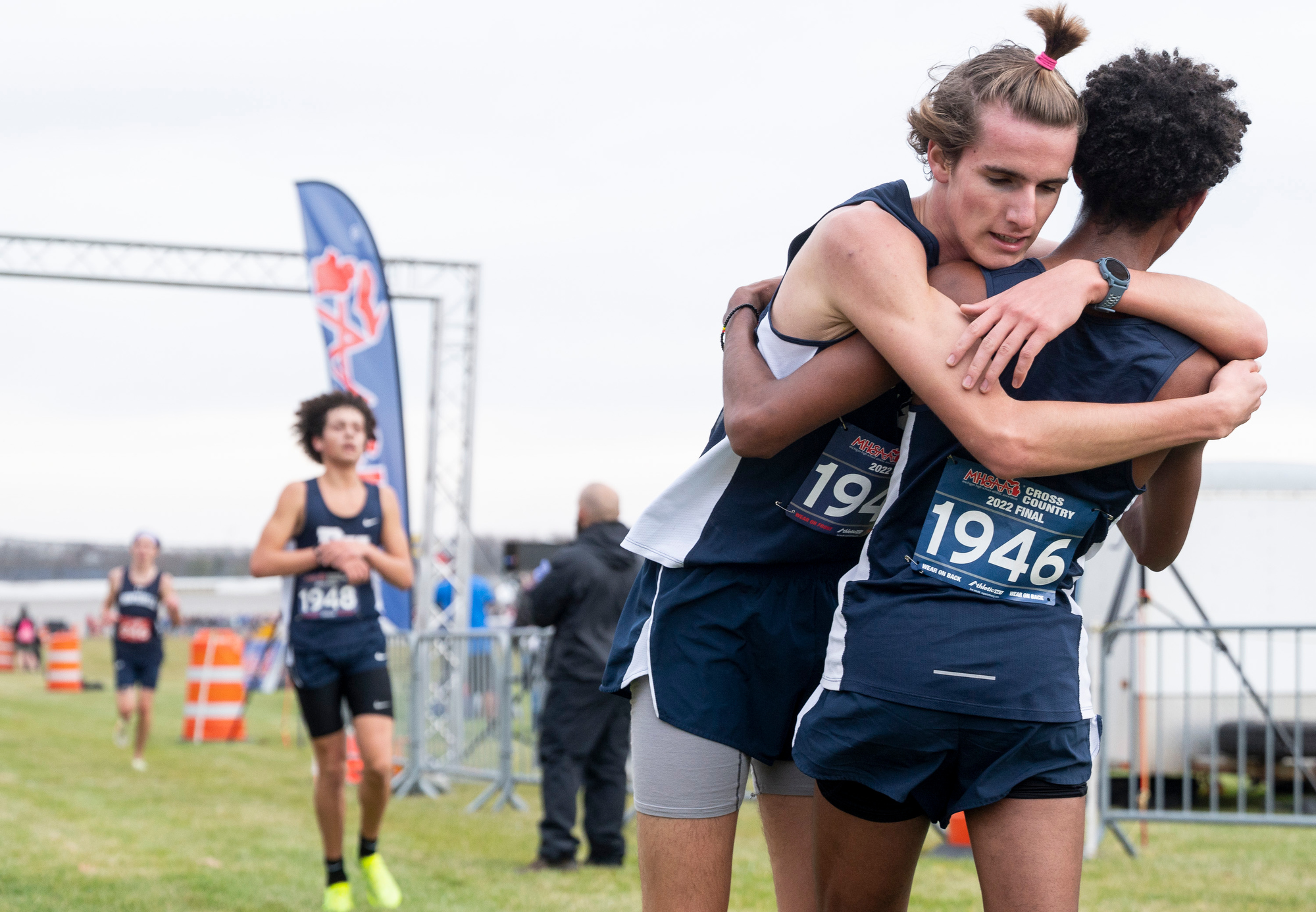 Division 4 boys Michigan state cross country championships 2022 - mlive.com