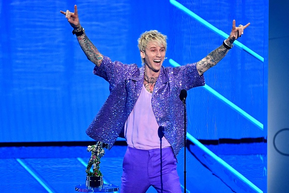 Machine Gun Kelly at VMAs - cleveland.com