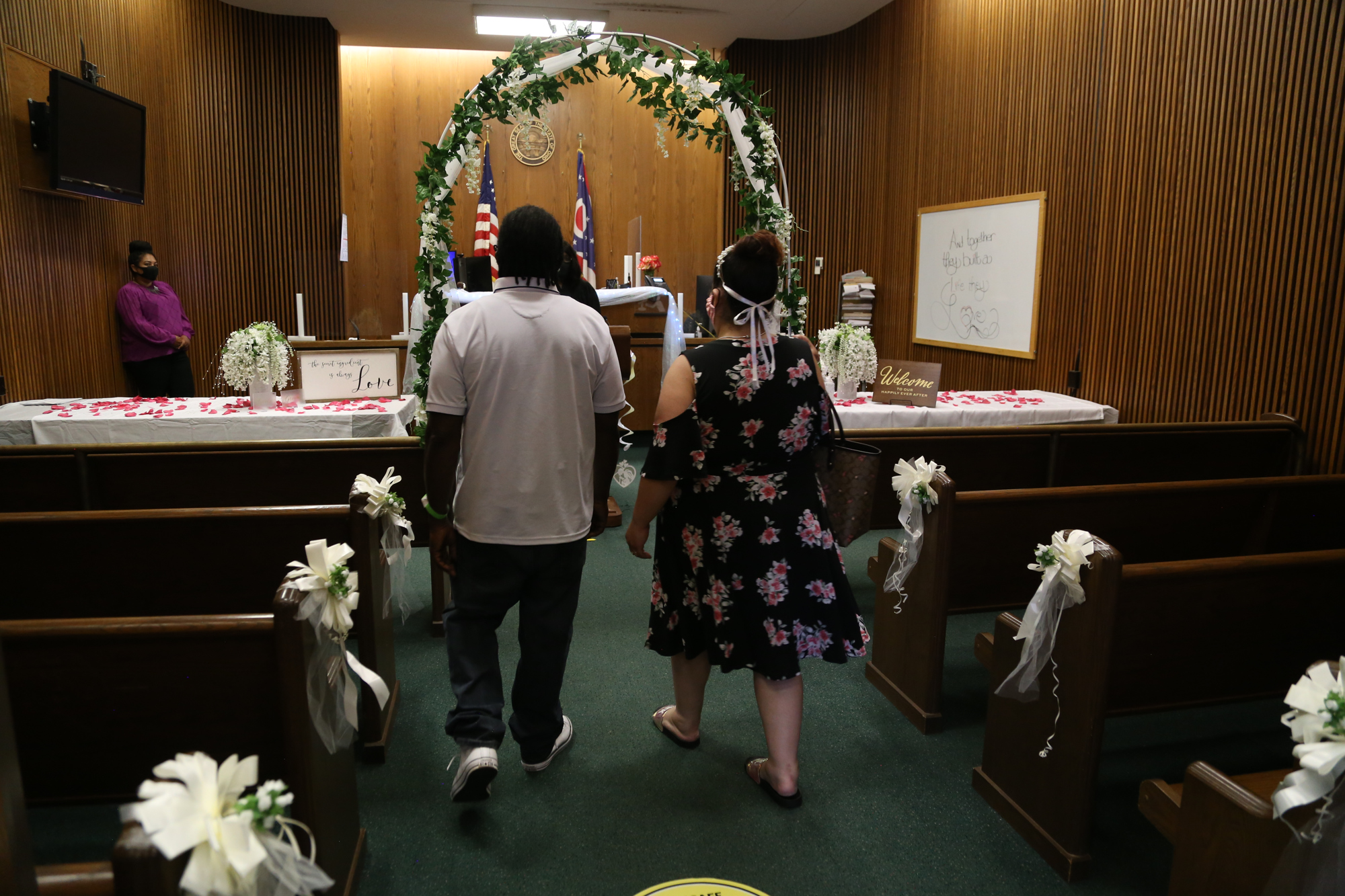 Lidmarie and Robert's Cleveland Municipal Courthouse wedding ...