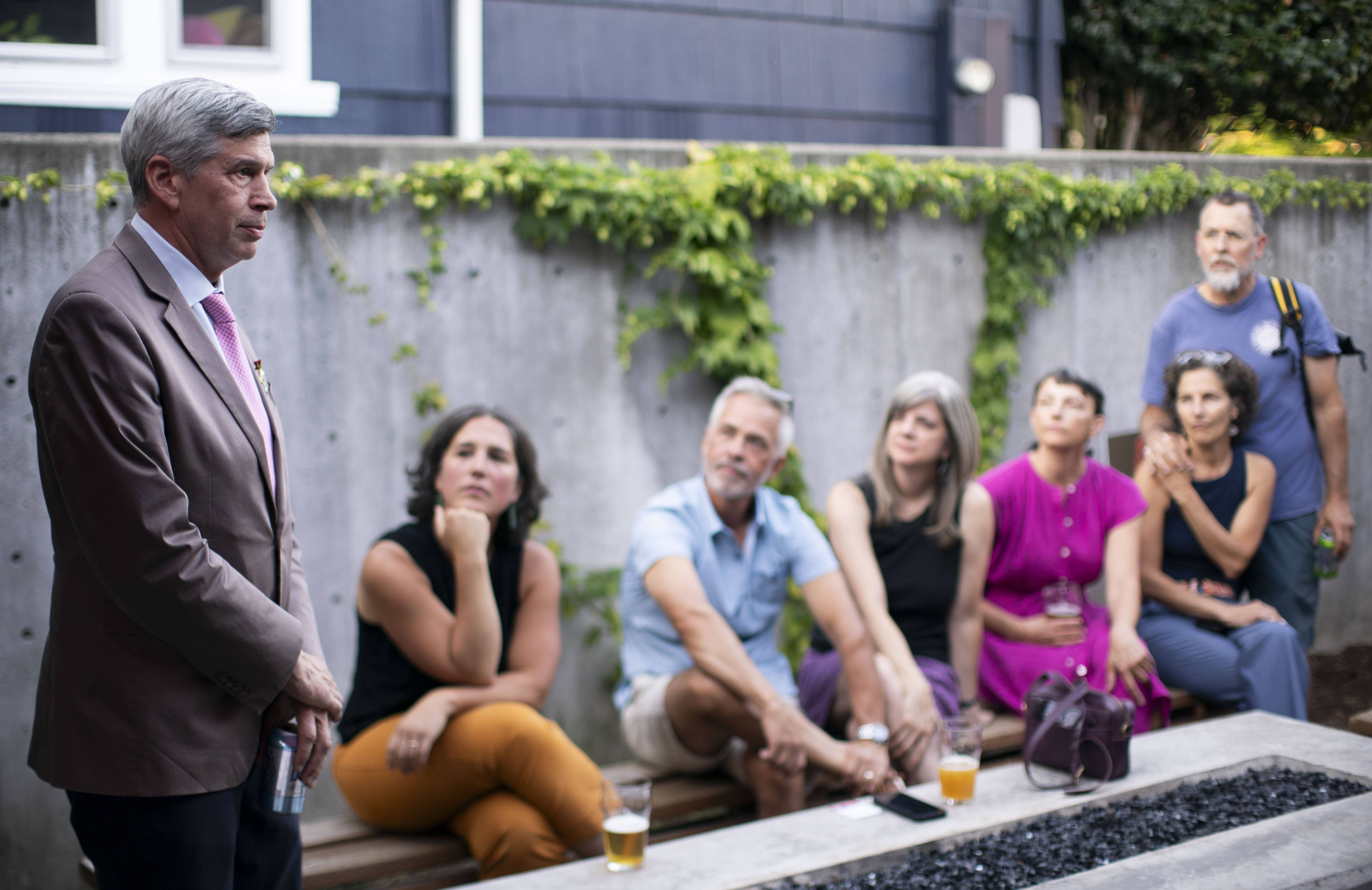 Portland mayoral candidate Rene Gonzalez - oregonlive.com